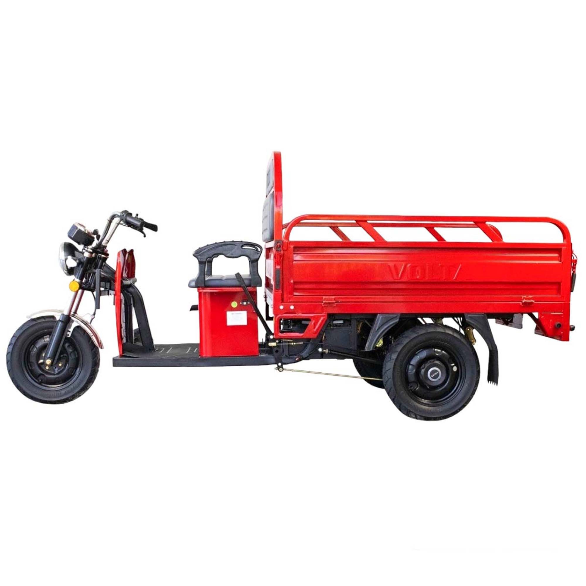 Volta E-Motorroller Volta VT5 Pro Max Elektro Lasten-Dreirad mit Kabine ...