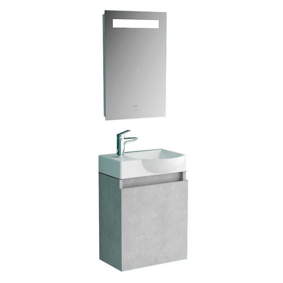 Alpenberger Waschbecken Alpenberger Badmöbel Set Waschbecken Inkl