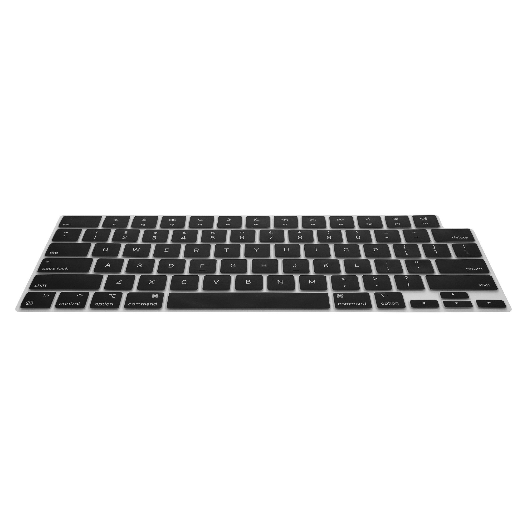kwmobile Schutz-Set Silikon Tastaturschutz für Apple Macbook Air 13 M4 ...