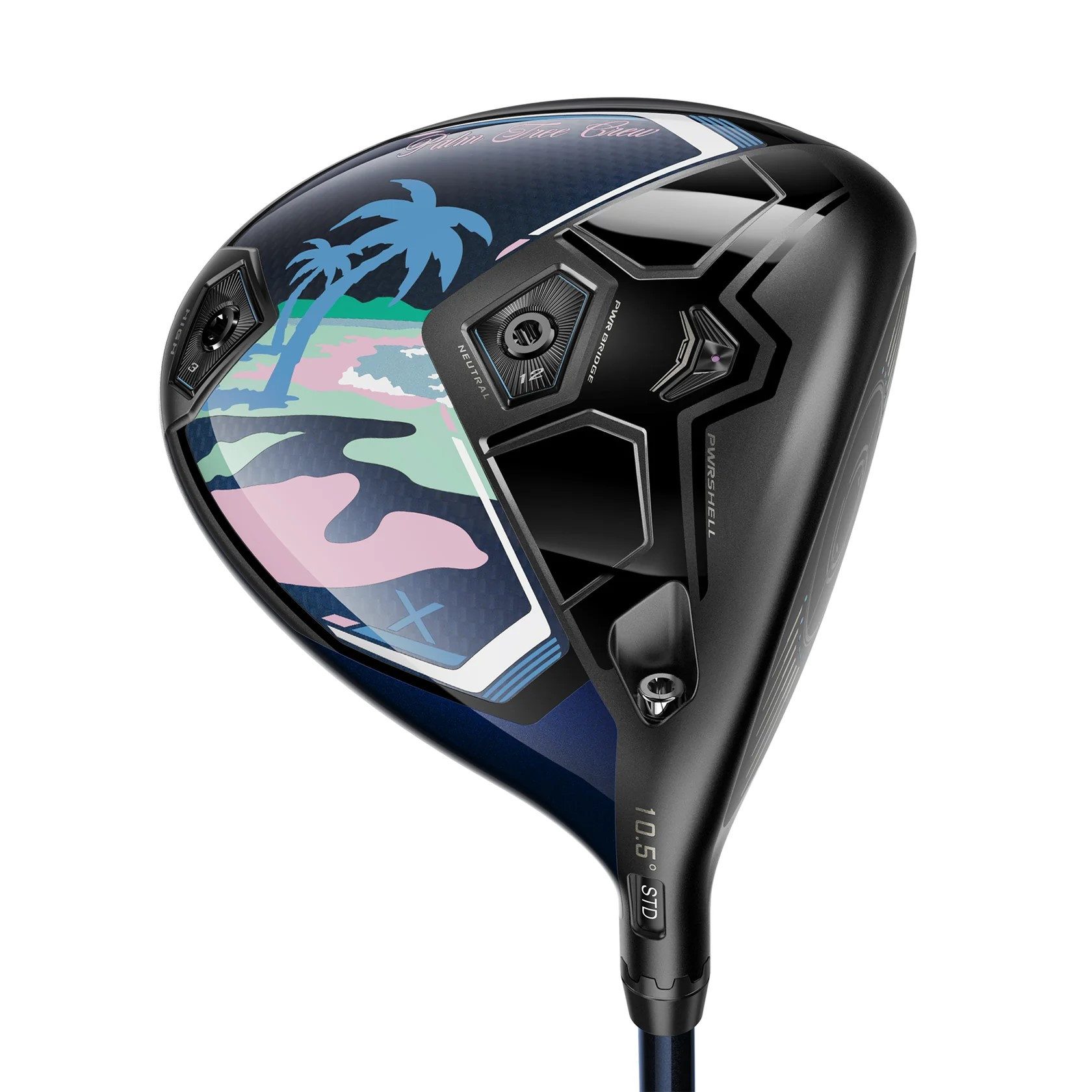 Cobra Driver Cobra Driver Darkspeed X Palm Tree Crew Rechtshänder ...