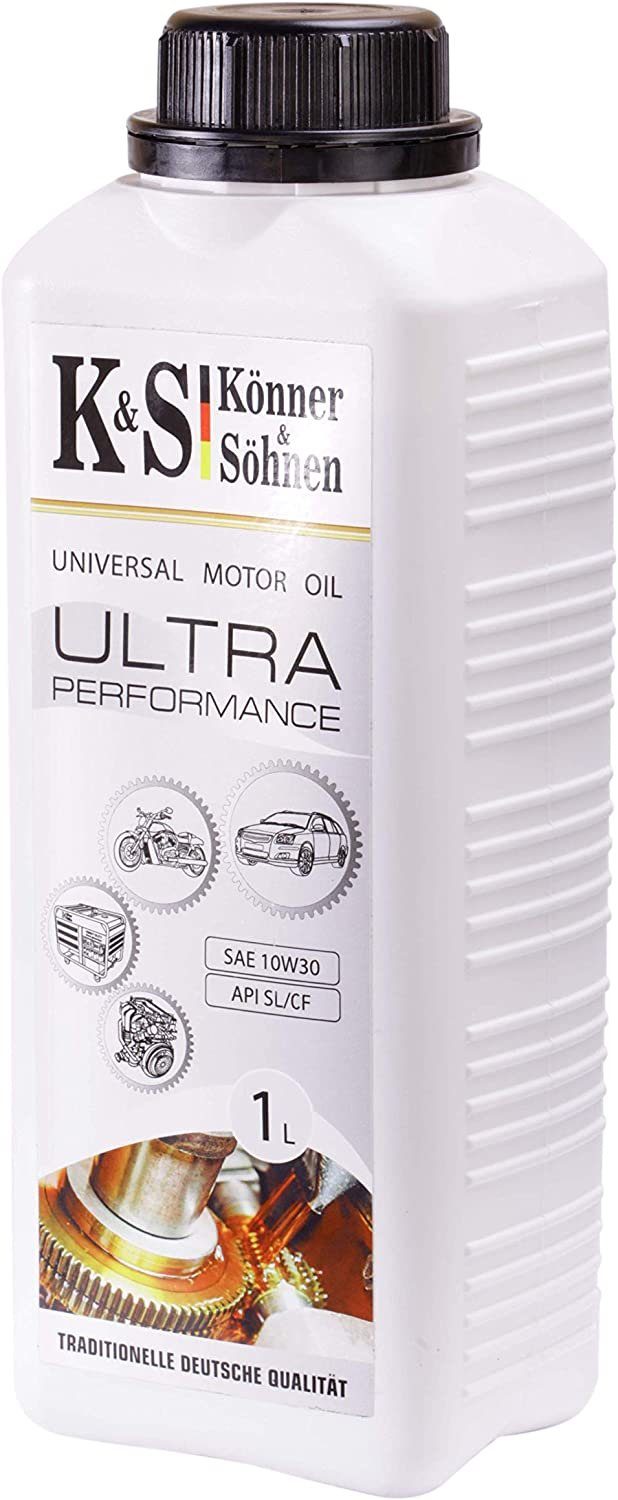 Könner & Söhnen Stromerzeuger KS 10W-30, (1L, 1-tlg), Mehrbereichsmotorenöl, Stromaggregat