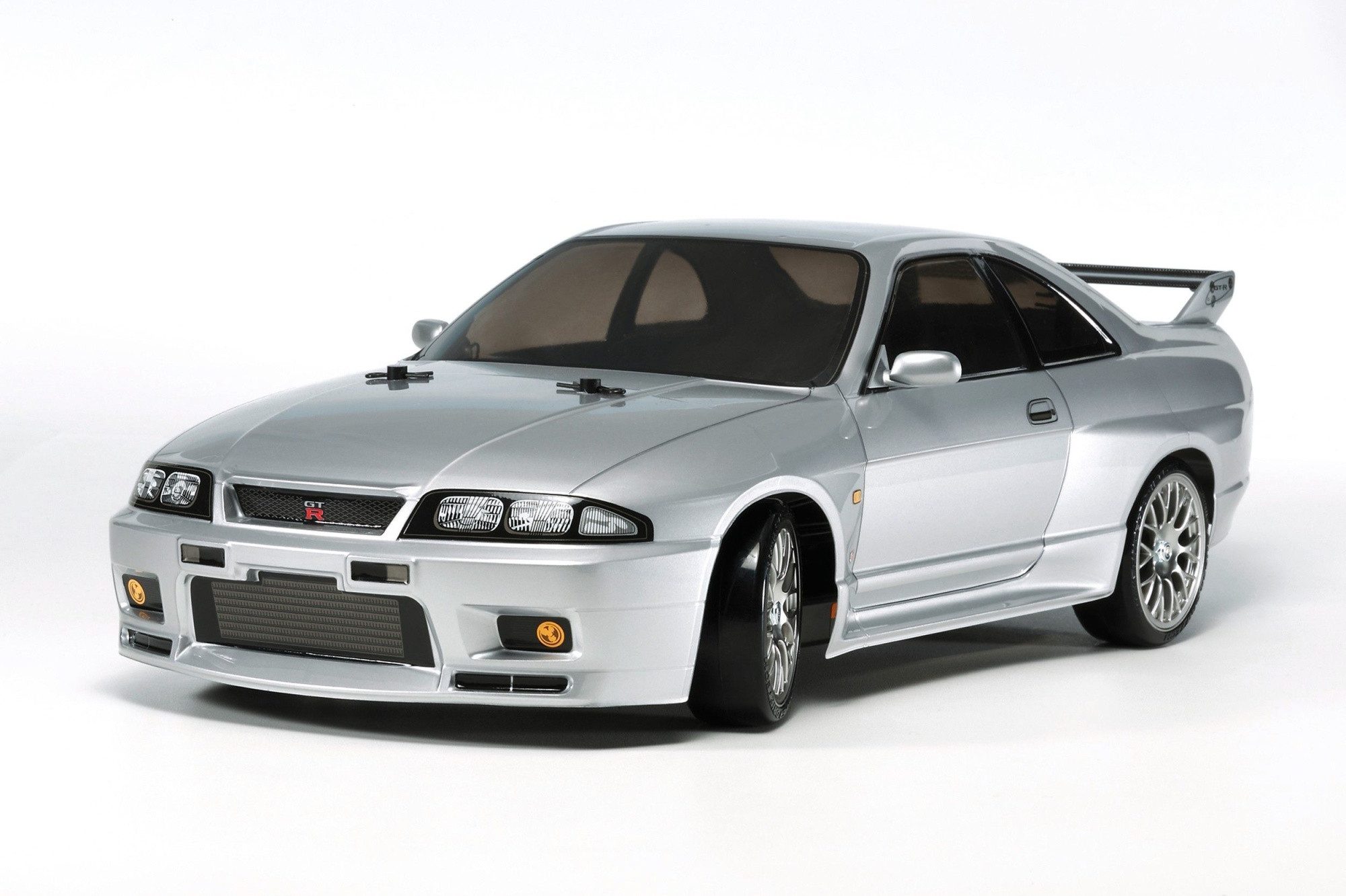 Tamiya RC-Buggy Tamiya RC Car Nissan Skyline GT-R R33 TT-02D Drift Car 1:10 Bausatz ...
