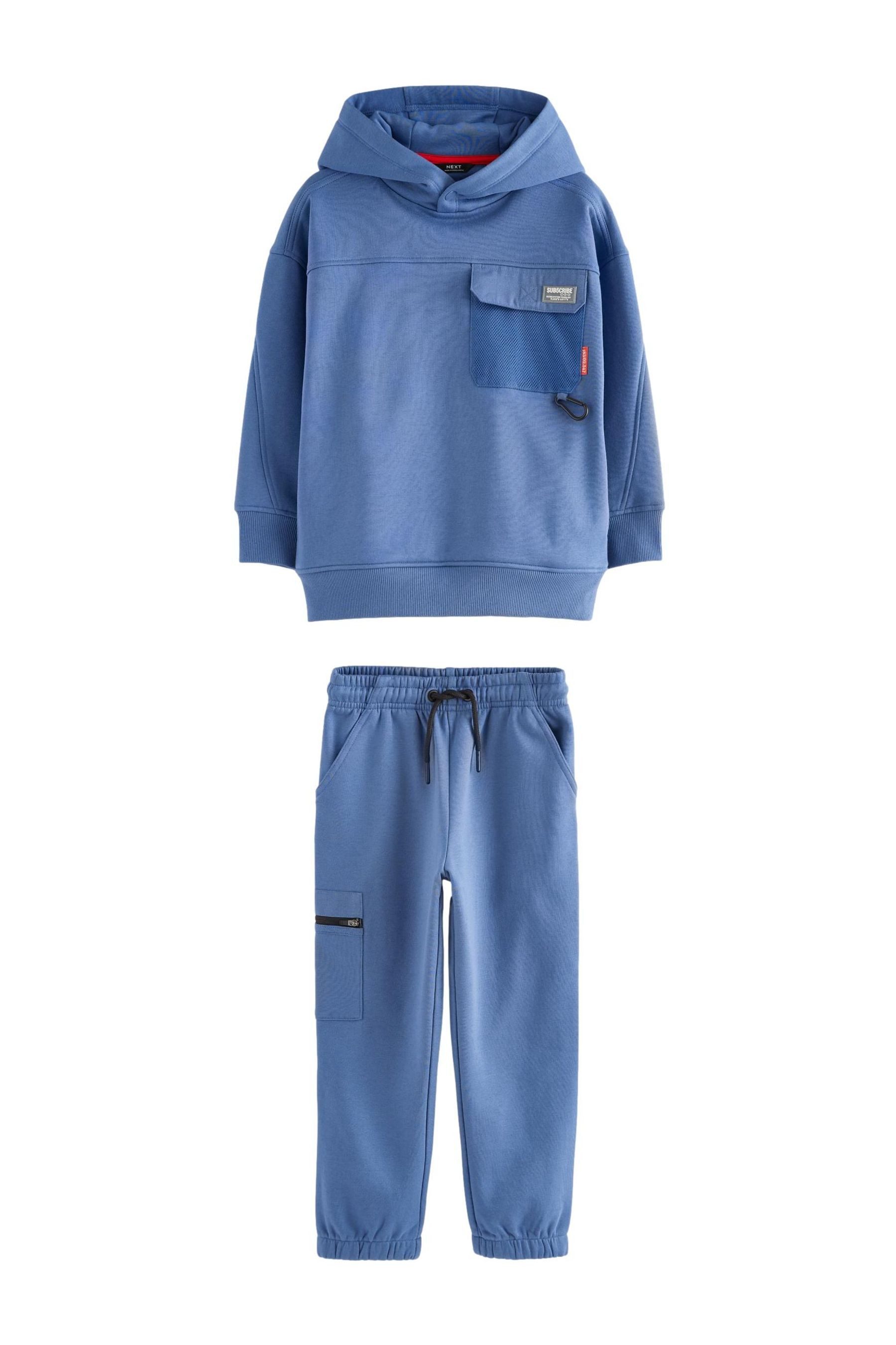 Next Jogginganzug Utility Hoodie Und Jogginghose Im Set 2 Tlg