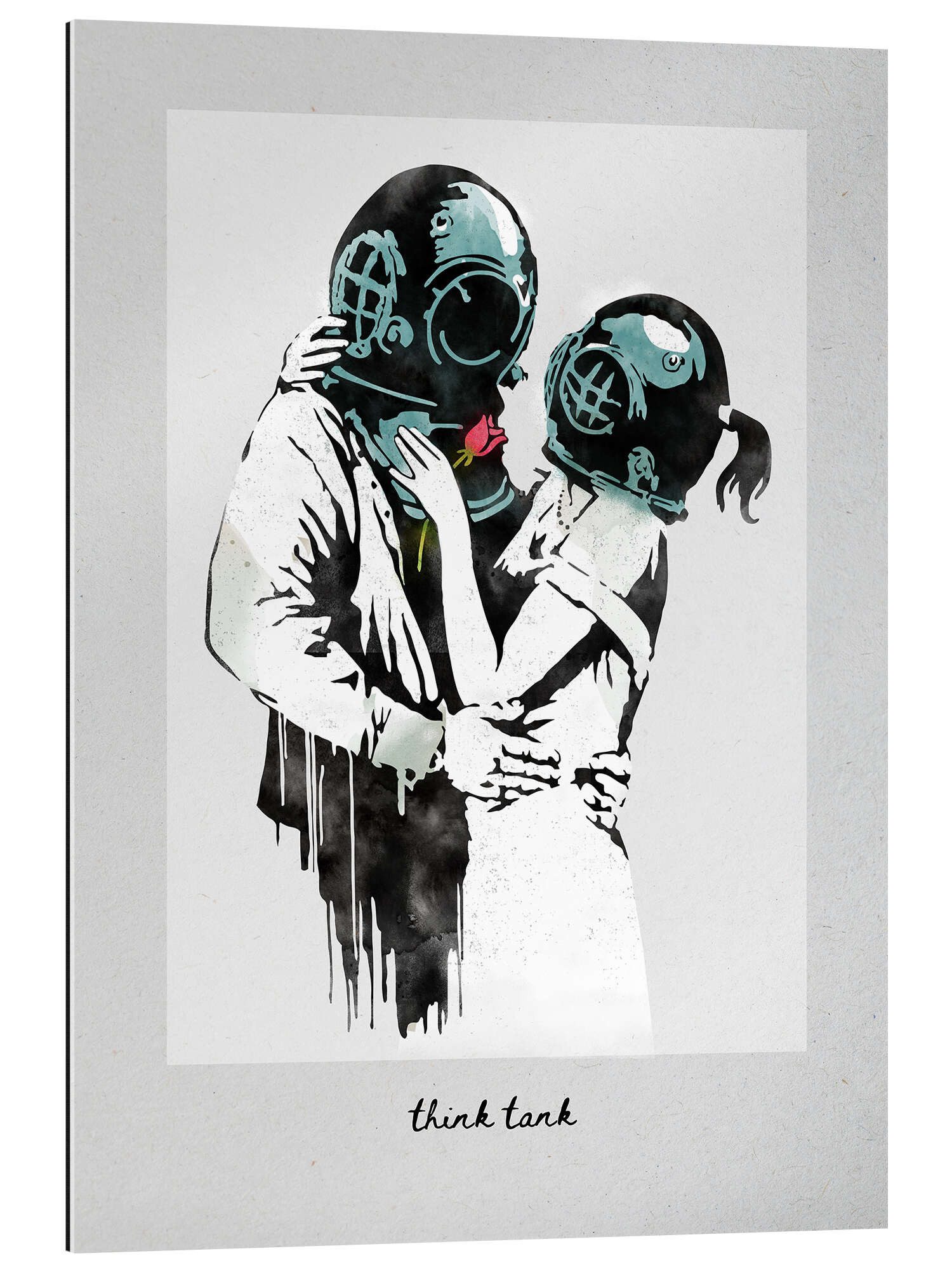 Posterlounge Xxl Wandbild Editors Choice Banksy Think Tank