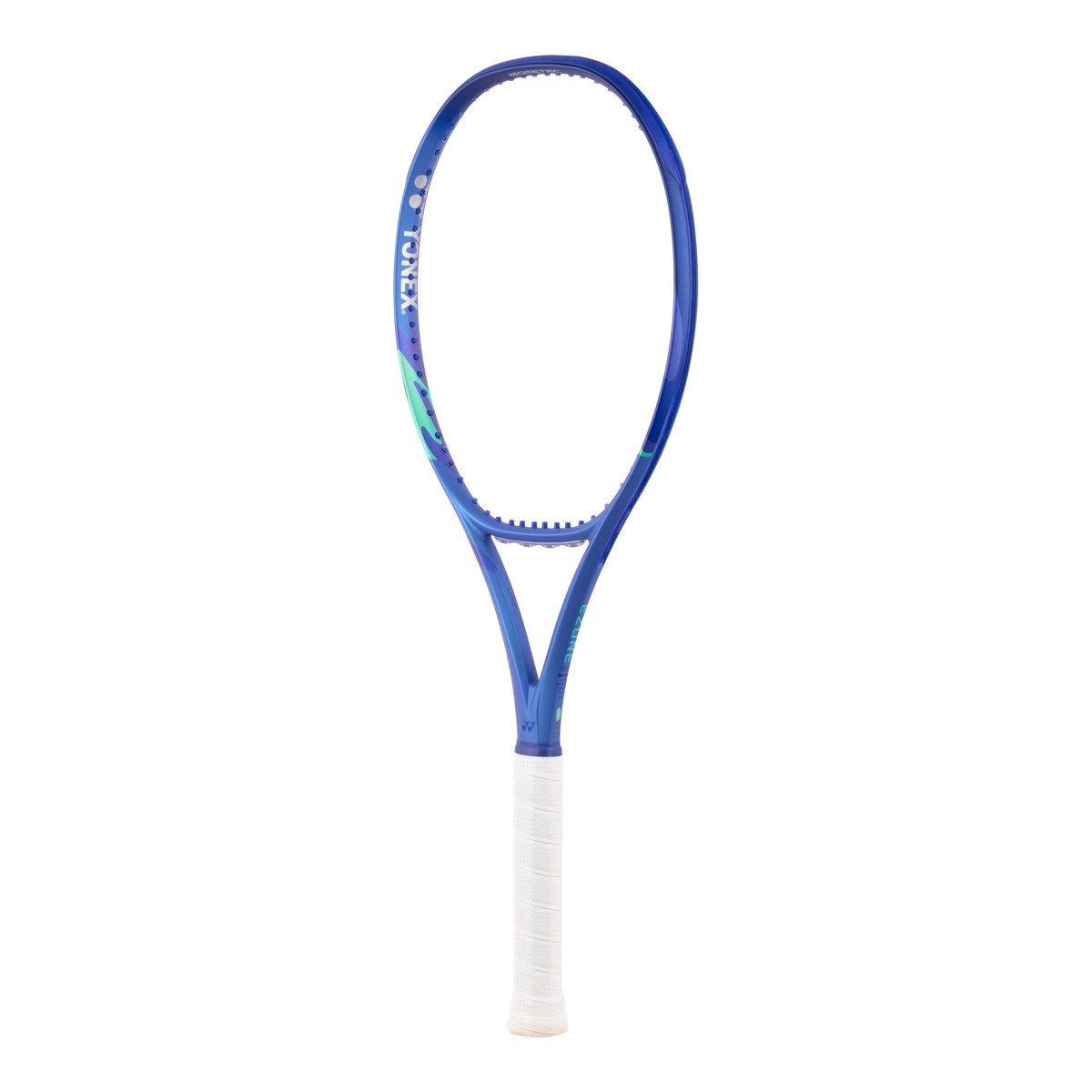 Yonex Tennisschläger Ezone (8th Gen) 98in/285g 2025 blau - unbesaitet