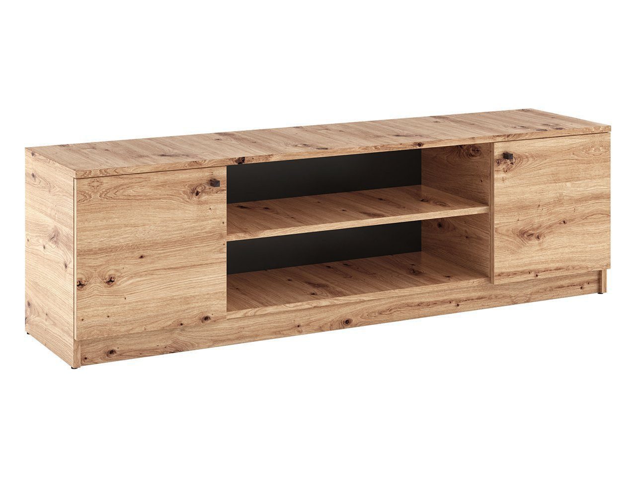 vidaXL Schrankmodule TV-Schrank Altholz-Optik 150x30x50 cm Holzwerkstoff