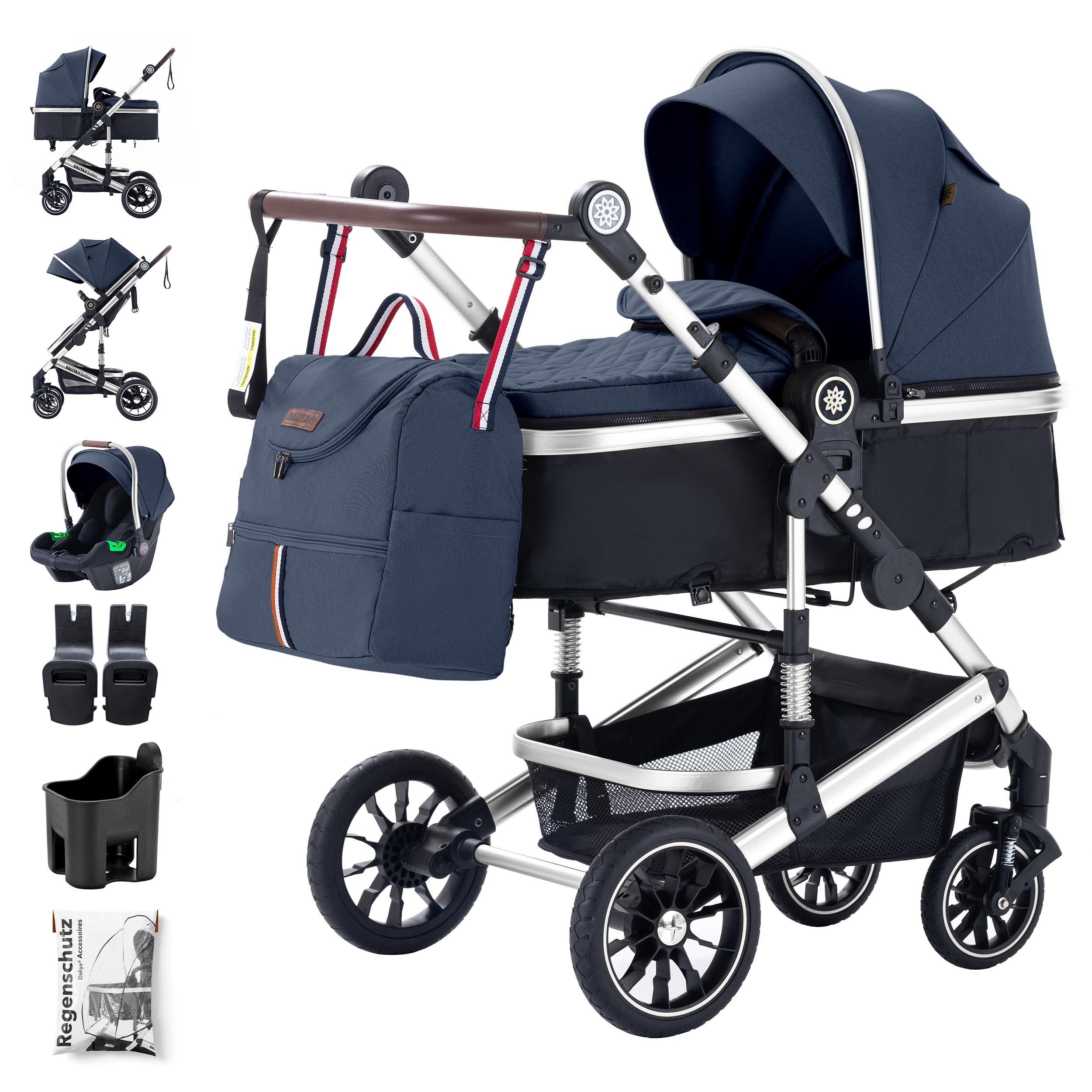 Schne Daliya Kinderwagen 3in1 Bild