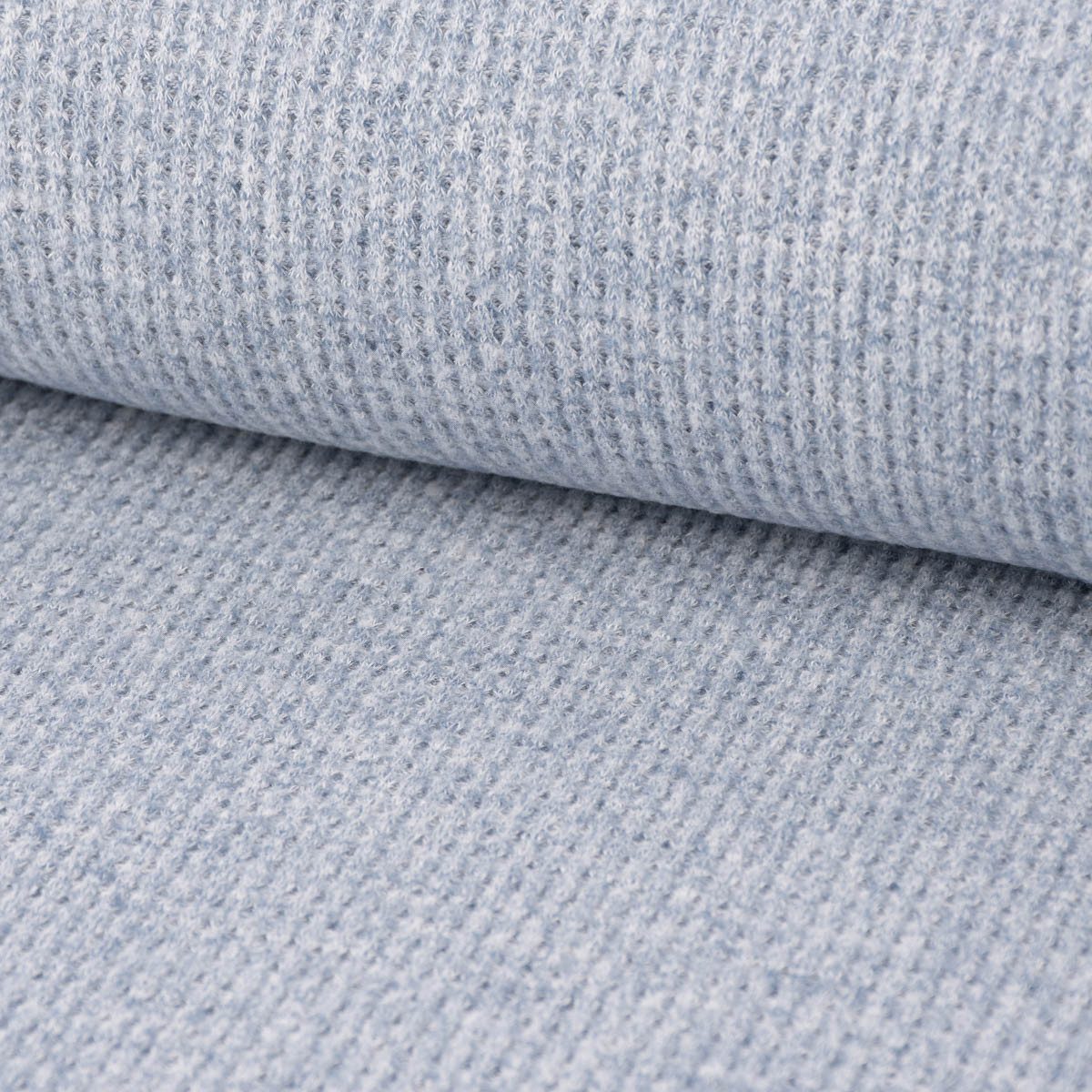 SchÖner Leben Stoff Strickstoff Viskosestrick Soft Waffle Kuschelweich