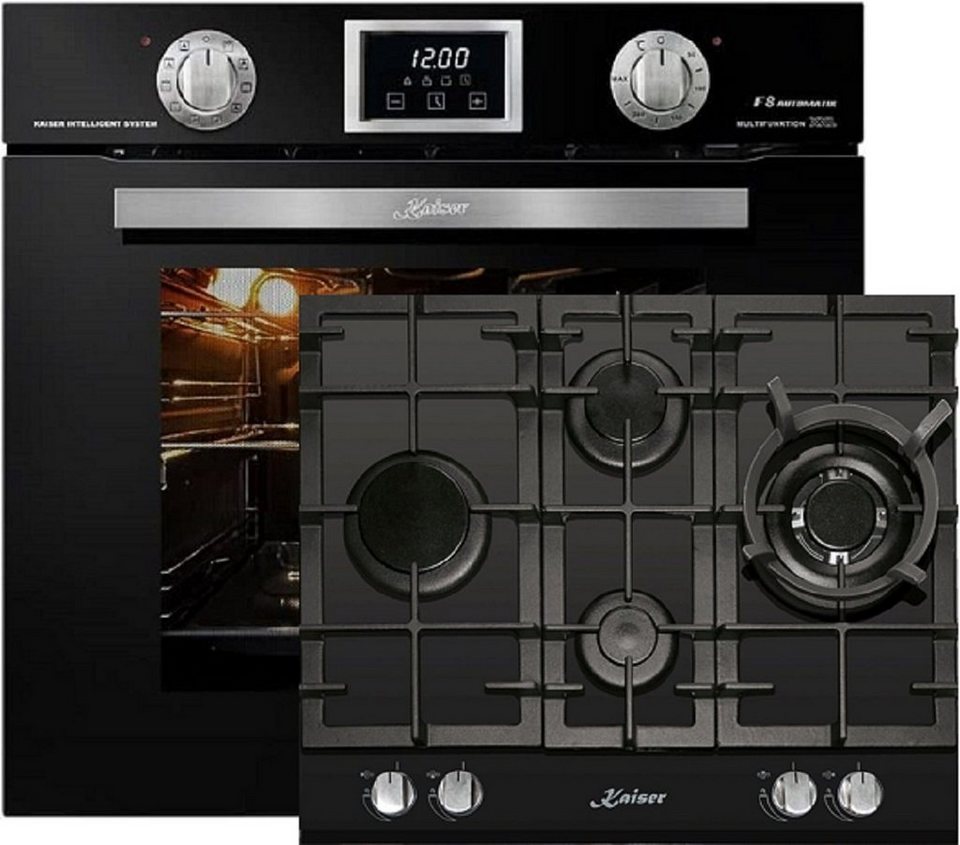 Kaiser Küchengeräte Backofen Set Eh 6326 Spkcg 6394 Elektro Backofen
