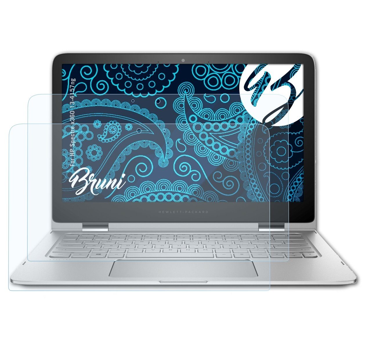 Bruni Schutzfolie Für Hp Spectre X360 13 4157ng 2 Folien Praktisch