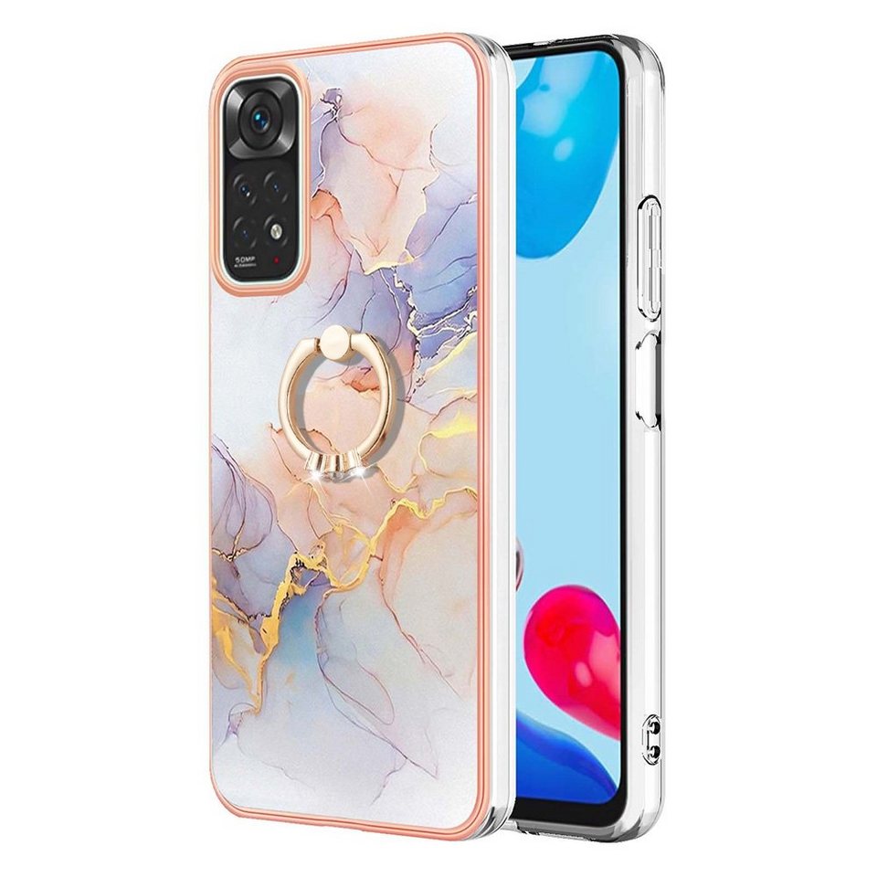 Wigento Handyhülle Für Xiaomi Redmi Note 11 Silikon Handy Tasche Tpu