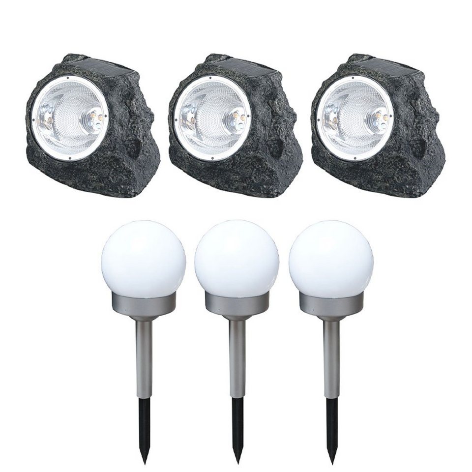 Globo Lighting Led Solarleuchte Led Leuchtmittel Fest Verbaut