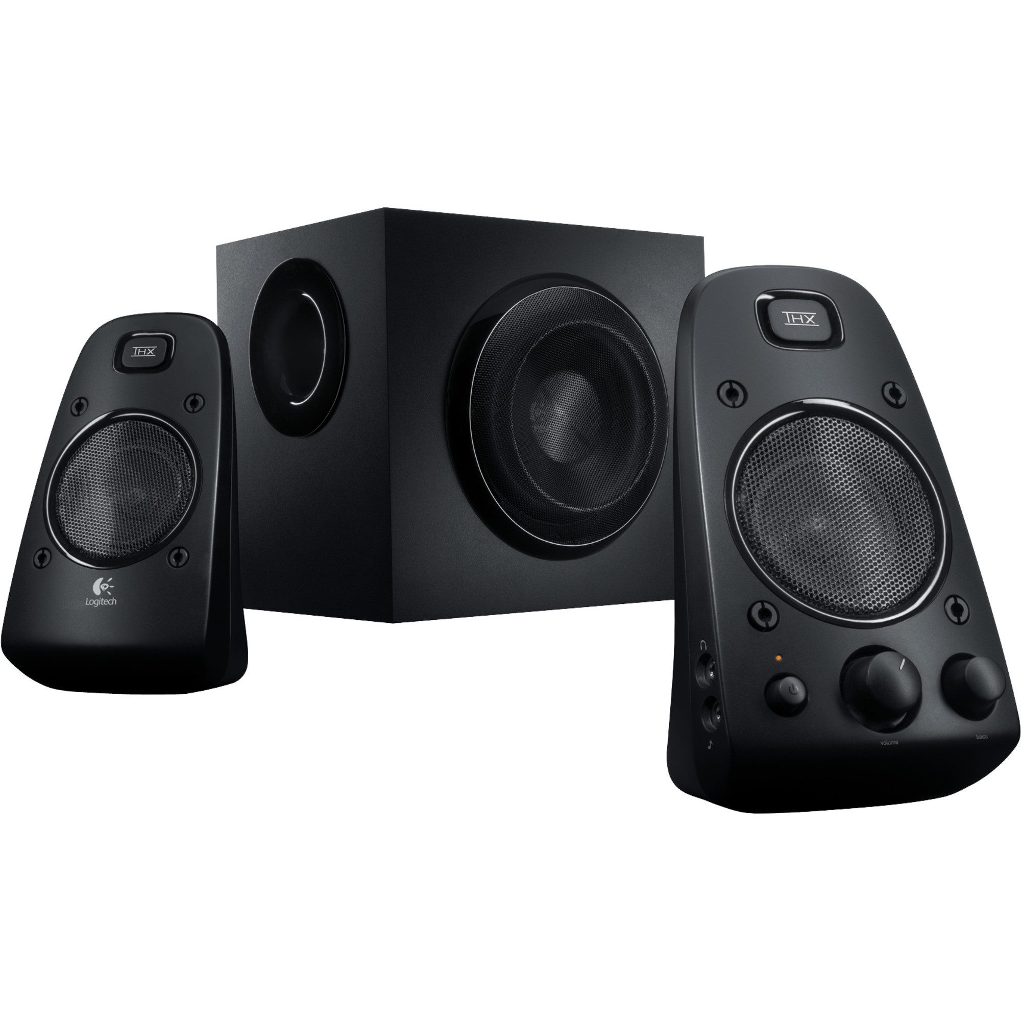 Logitech Logitech Speaker System Z623, PC-Lautsprecher, Lautsprecher, Box
