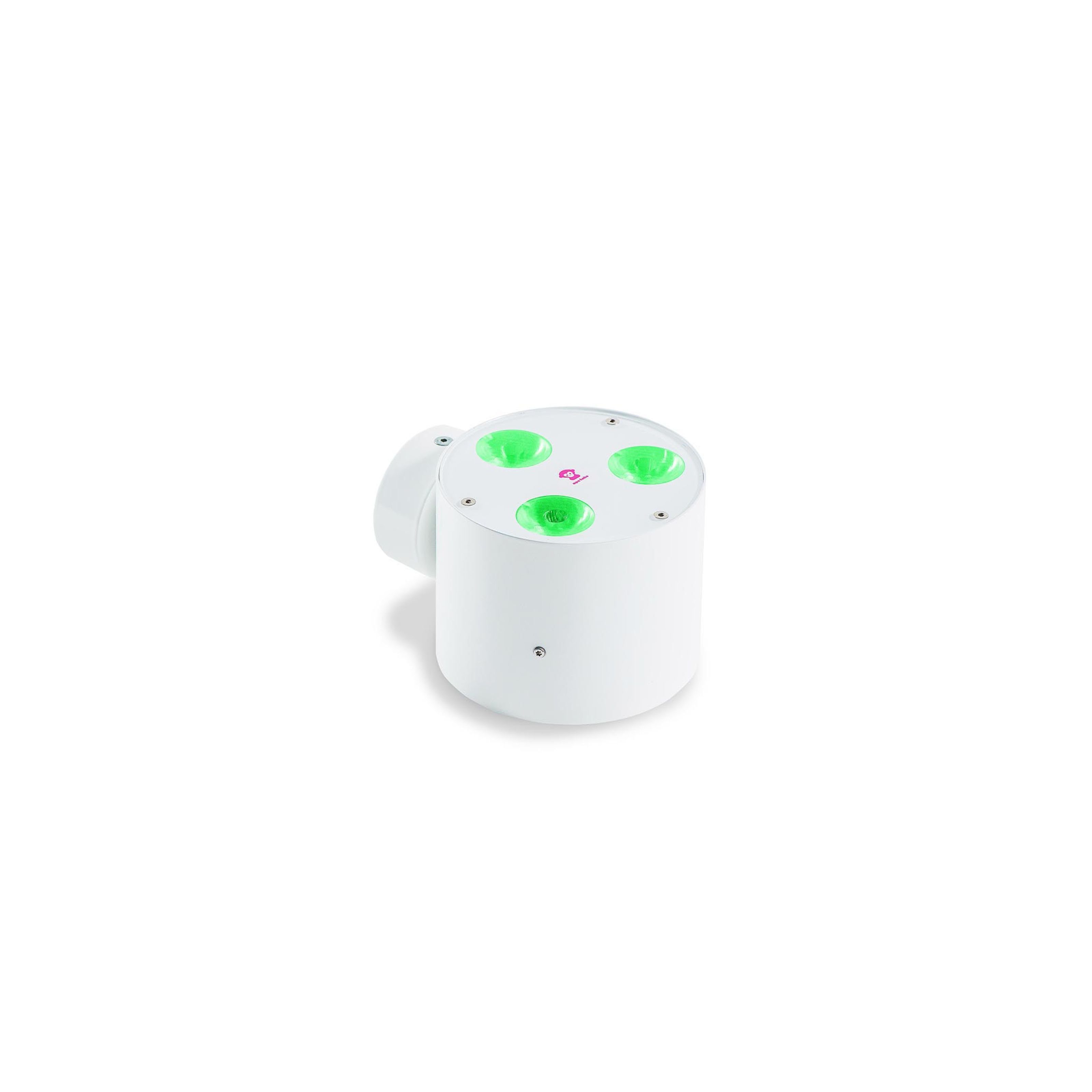 Ape Labs LED Scheinwerfer, Double Wall maxi White - LED PAR Scheinwerfer