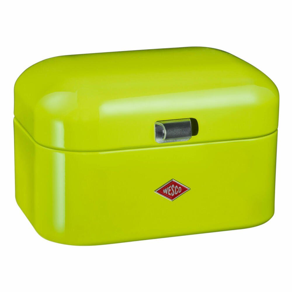 WESCO Brotkasten Single Grandy Limegreen, Stahlblech, (1-tlg)