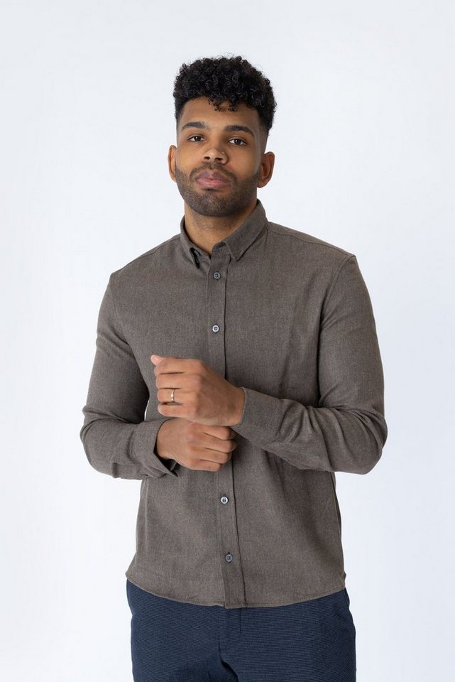 Drykorn Langarmhemd Loken Mit Button Down Kragen