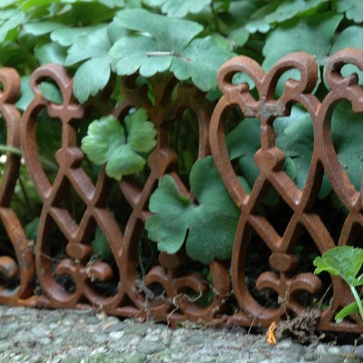 esschert design Beetbegrenzung »Esschert Design Beetzaun Guss Rankhilfe ... esschert design Beetbegrenzung »Esschert Design Beetzaun Guss Rankhilfe ...