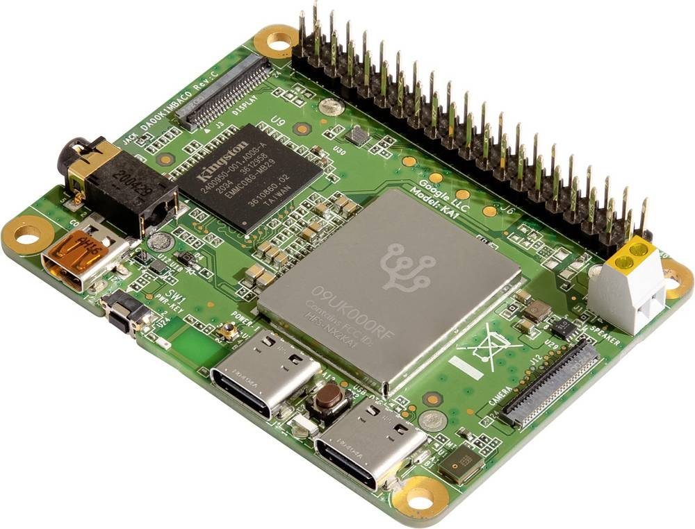 Google Google Coral DEV Board Mini Google Coral Dev Board Mini 2 GB 4 x ...