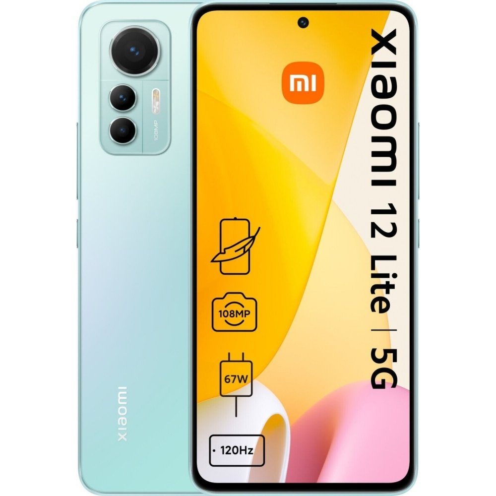 Xiaomi 12 Lite 5G 128 GB / 8 GB - Smartphone - lite green Smartphone (6 ...