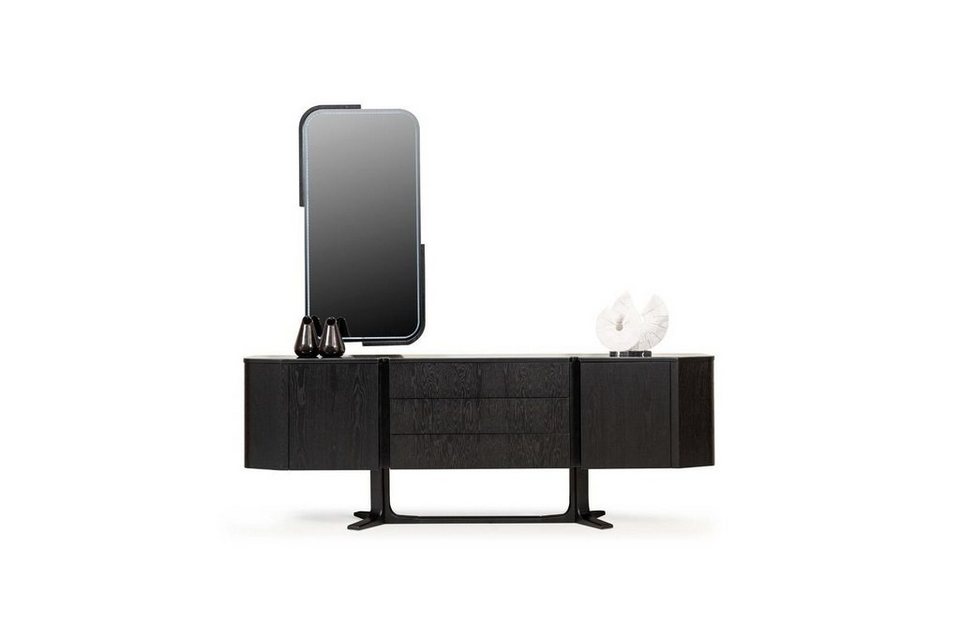 Jvmoebel Sideboard Anrichte Gruppe Sideboard Mit Spiegel Kommode