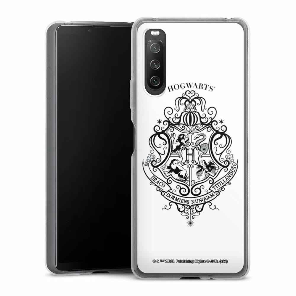 Deindesign Handyhülle Harry Potter Hogwarts Logo Hogwarts Wappen
