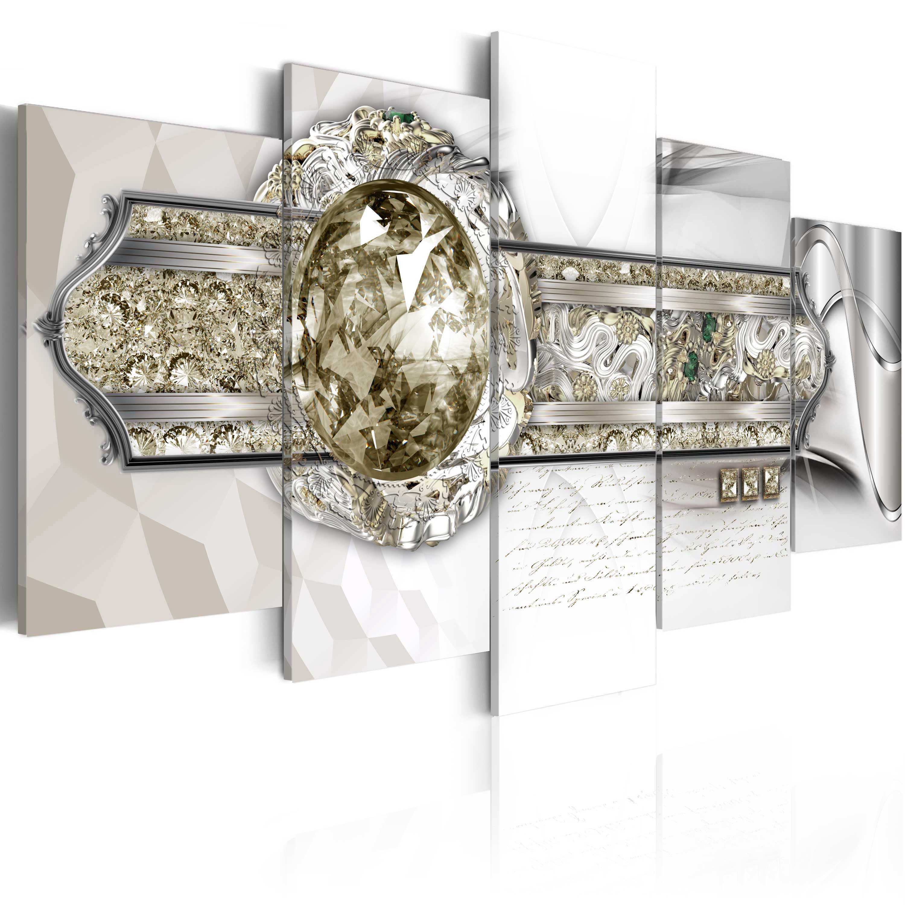 Basera® Wandbild Leinwandbild a-A-0165-b-n