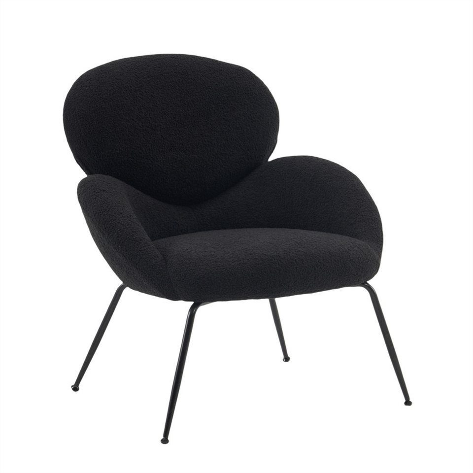 Ideasy Sessel Einzelsessel Teddy Loungesessel Hochlehniger Polsterstuhl