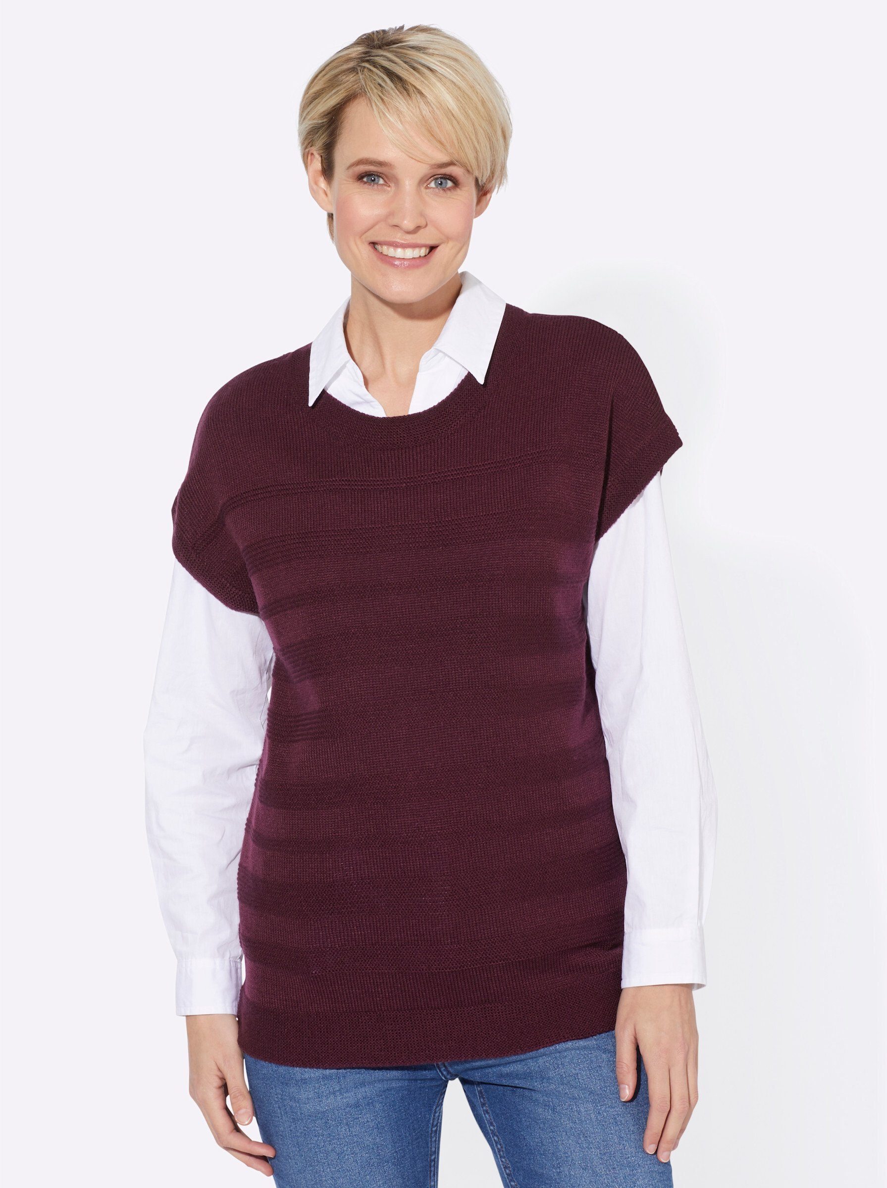 Witt Pullunder Pullunder, Pflegeleicht