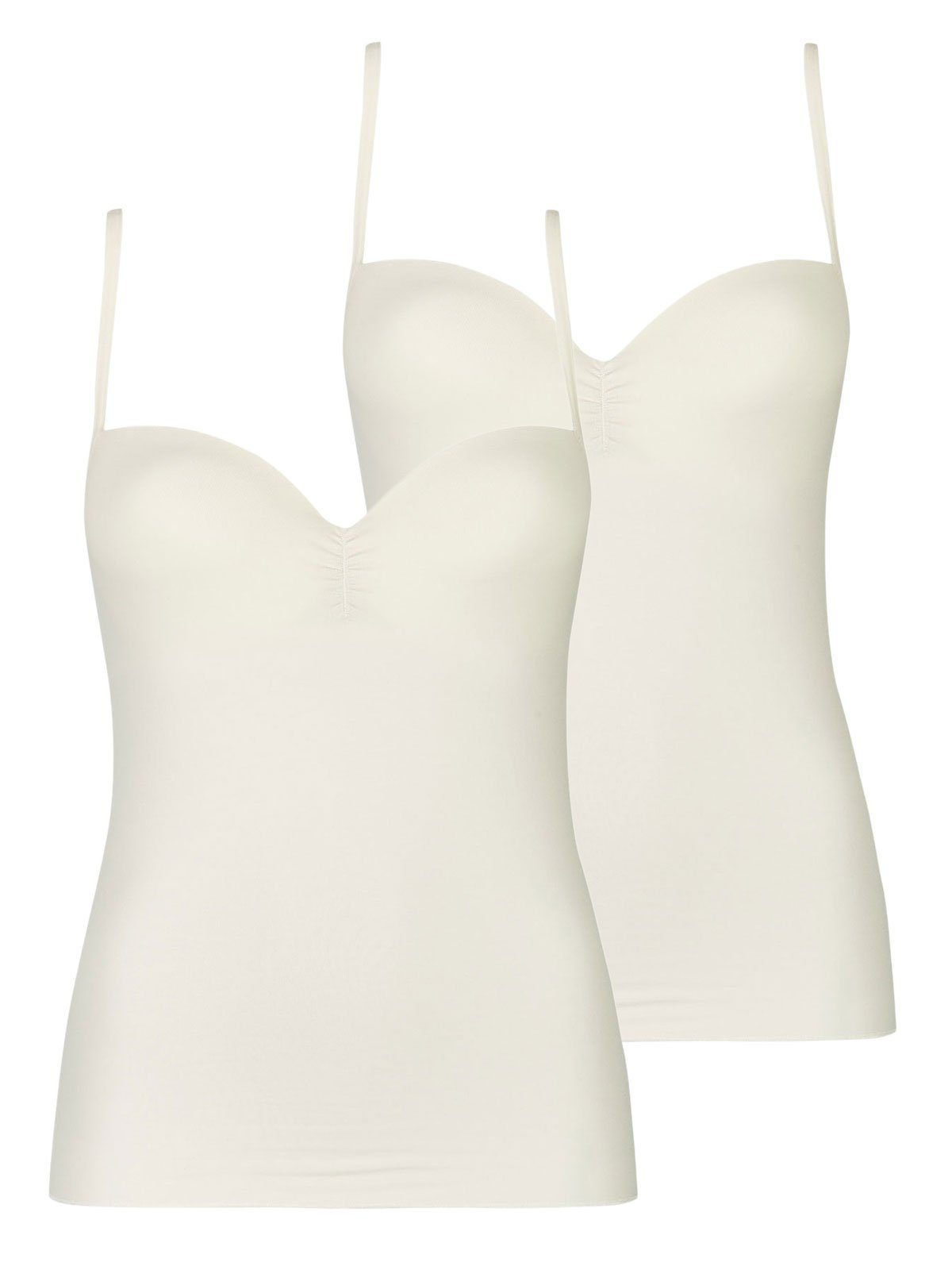 Nina Von C. BH-Hemd 2er Pack BH Hemdchen Secret (Spar-Set, 2-tlg)