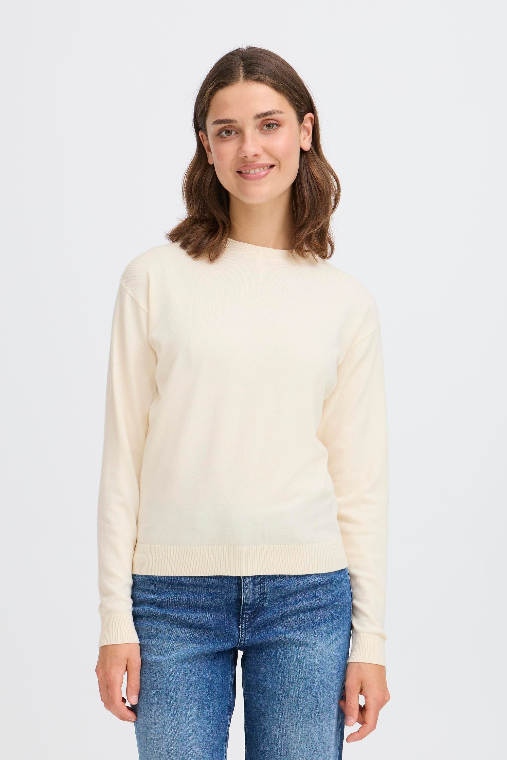 OXMO Strickpullover OXScanny Crewneck Sweatshirt