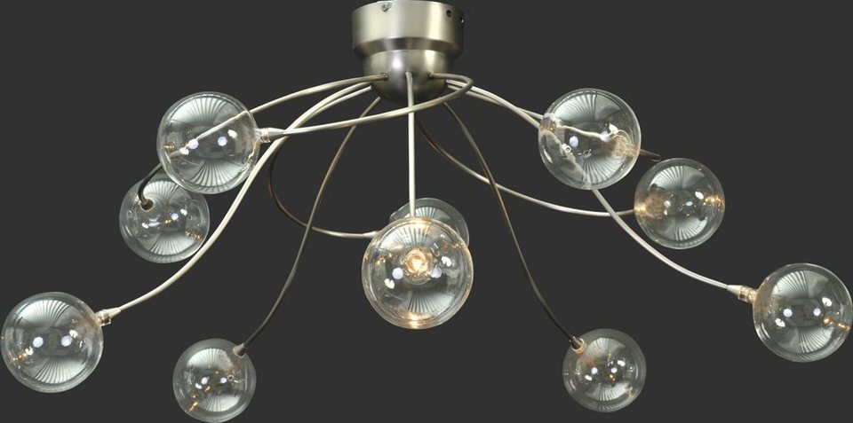 Licht Erlebnisse Deckenleuchte Molto 3 Led Fest Integriert Warmweiß