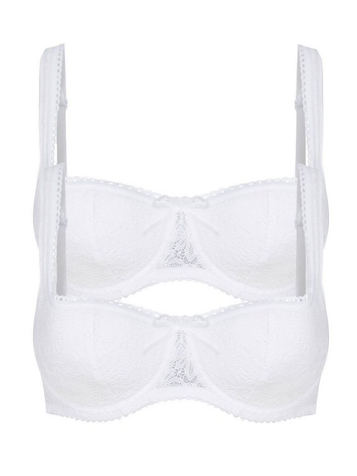 Susa Set Dirndl Bh 2er Pack Dirndl Bh Mit Bügel Wiesn Zauber Spar Set