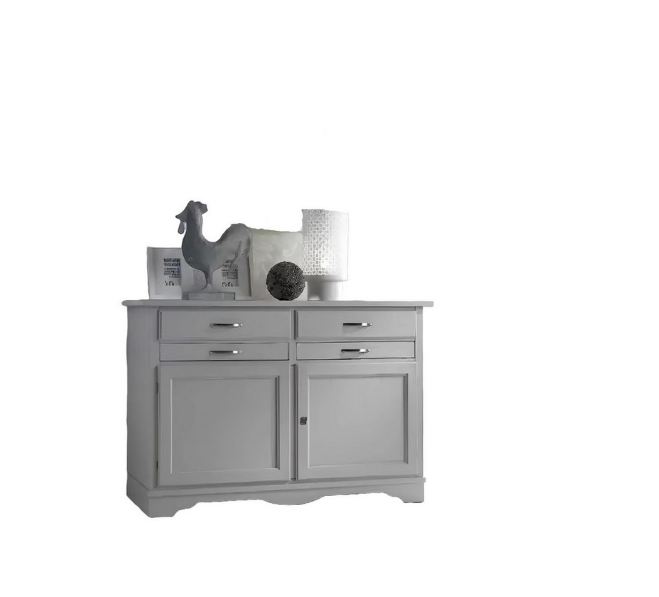 Xlmoebel Sideboard Sideboard Traditioneller Schrank Echtholz Möbel