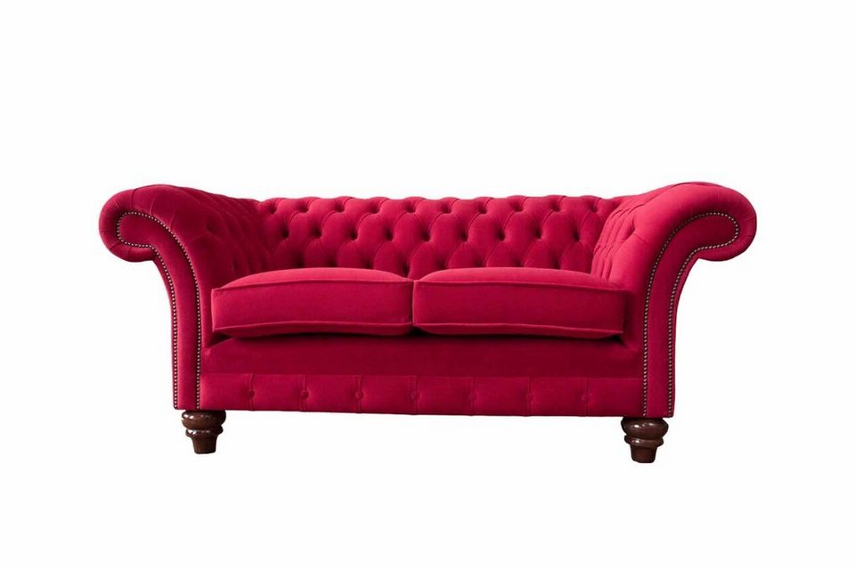 Jvmoebel Chesterfield Sofa Sofa Klassisch Design Wohnzimmer 2 Sitzer