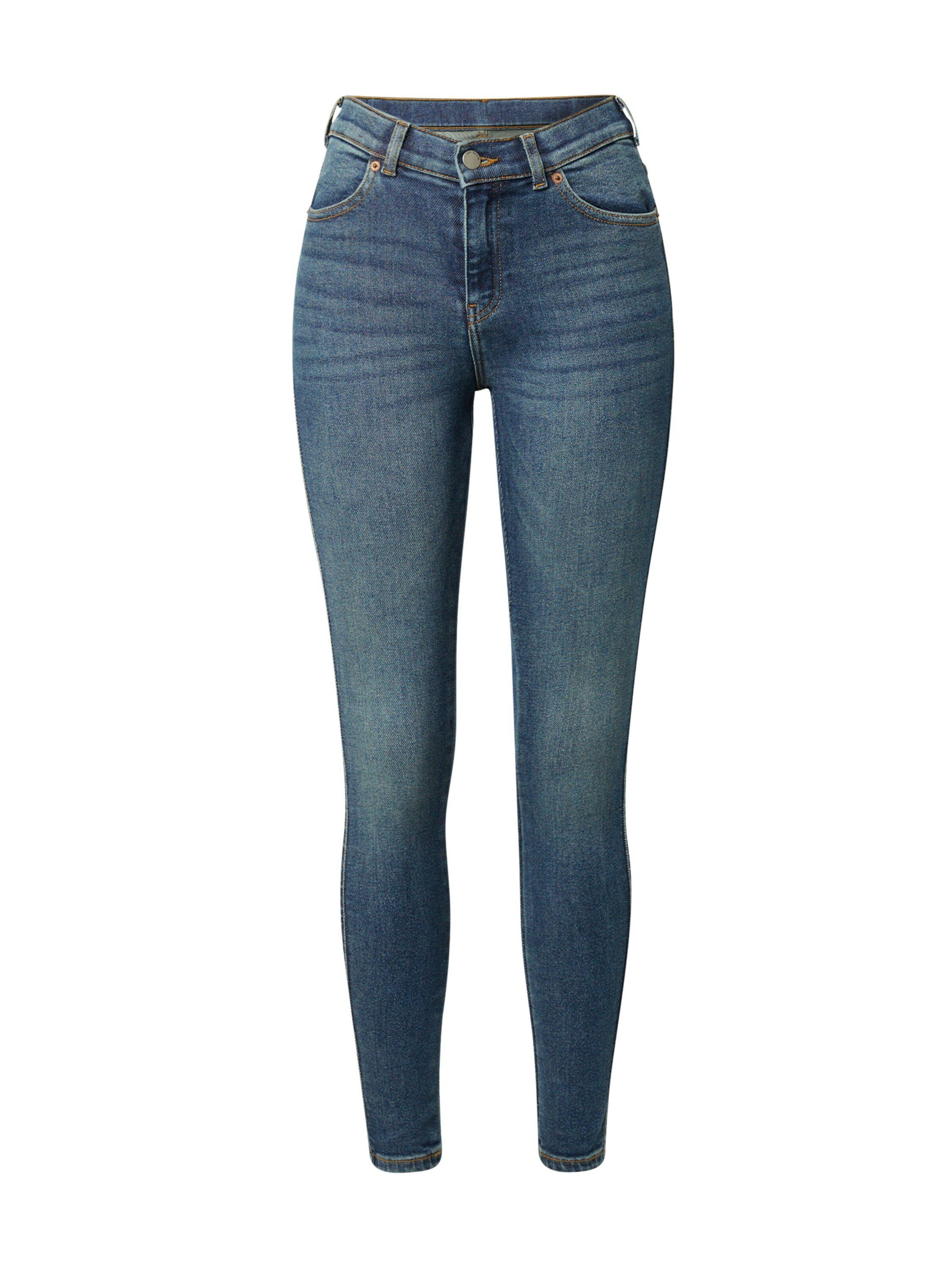 Dr Denim High Waist Jeans Lexy 1 Tlg Cut Outs