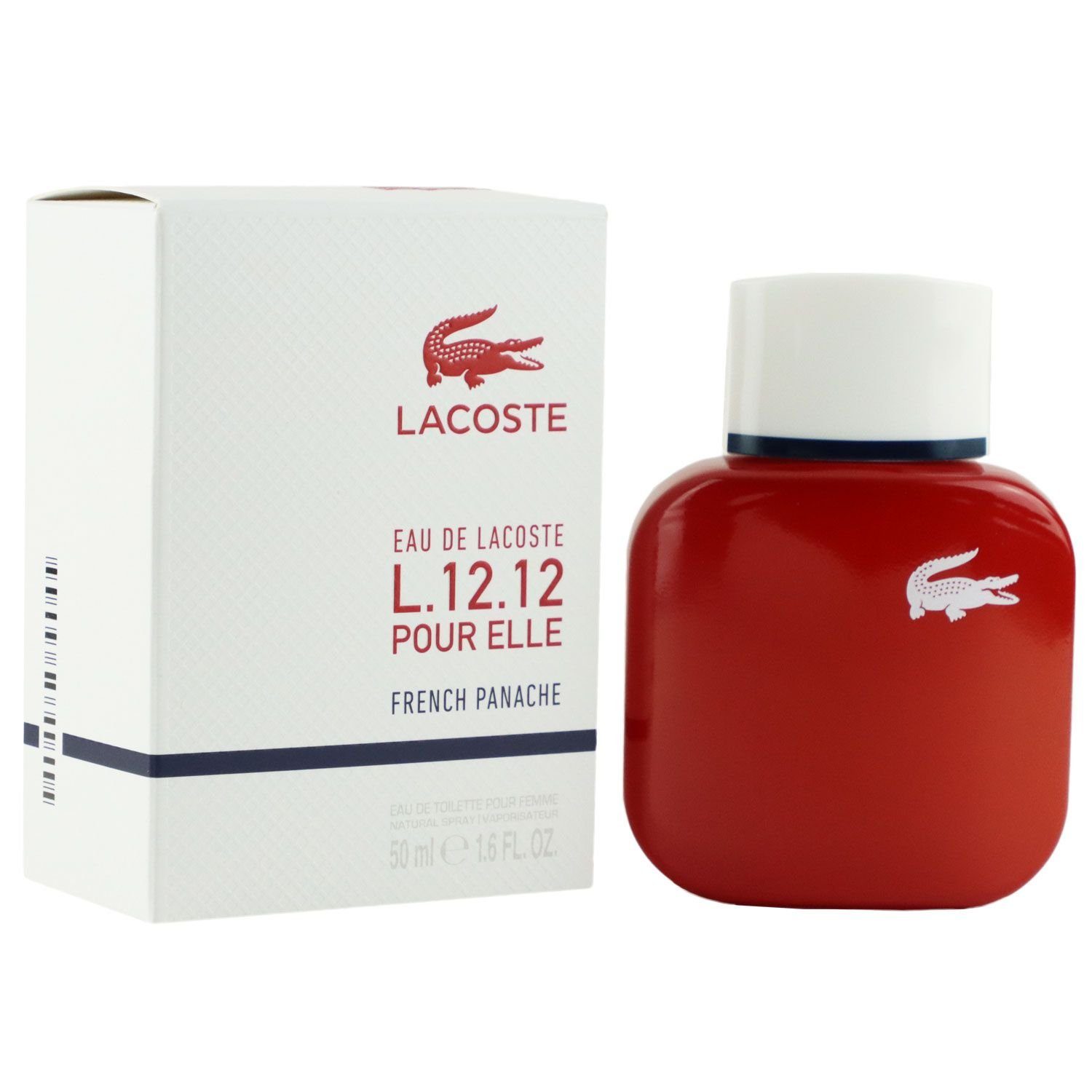 Lacoste Eau de Toilette Eau de Lacoste L.12.12 pour Elle French Panache ...