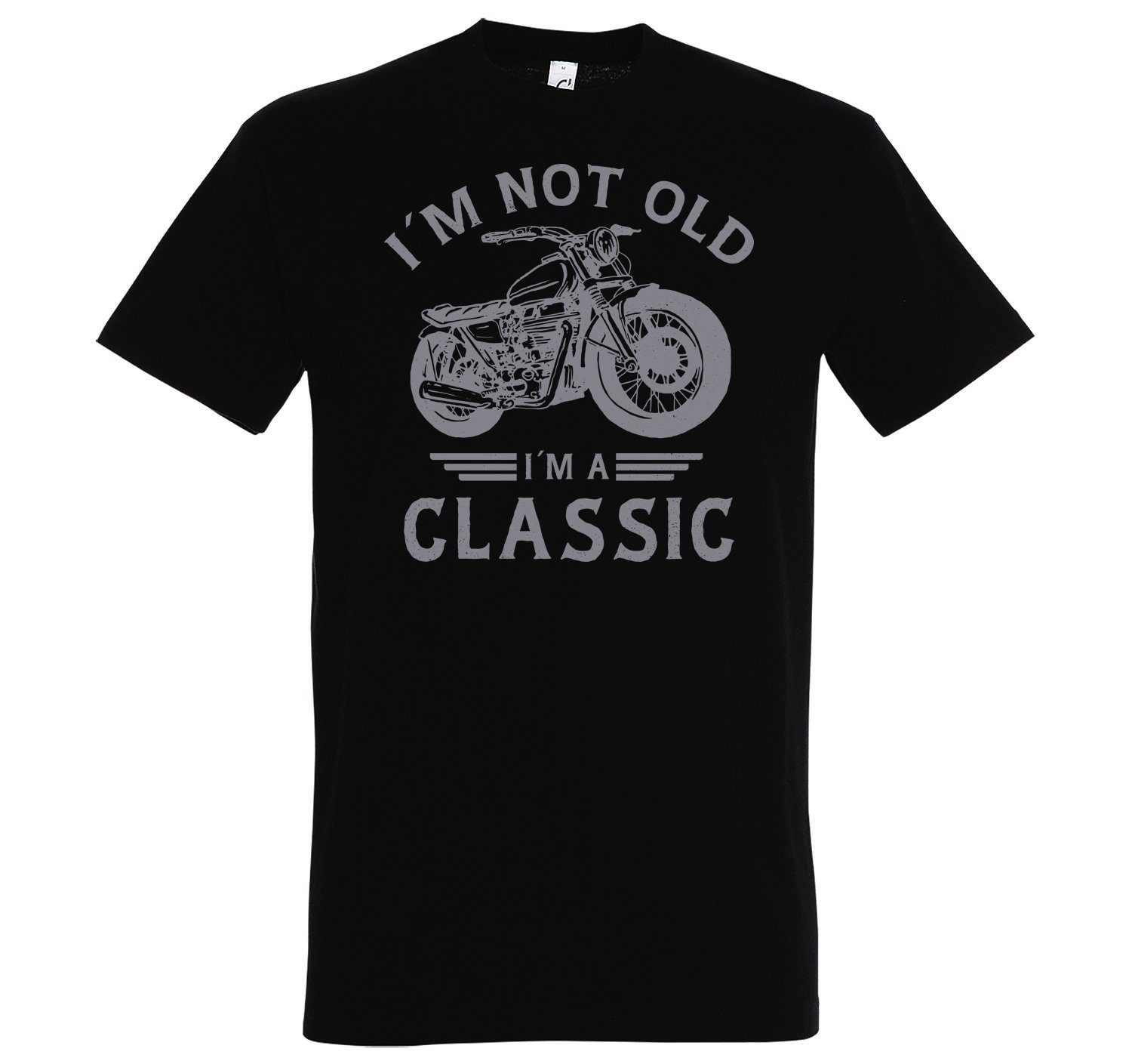 Youth Designz T-Shirt "i`m Not Old, I`m A Classic" Herren T-Shirt mit trendigem Frontprint