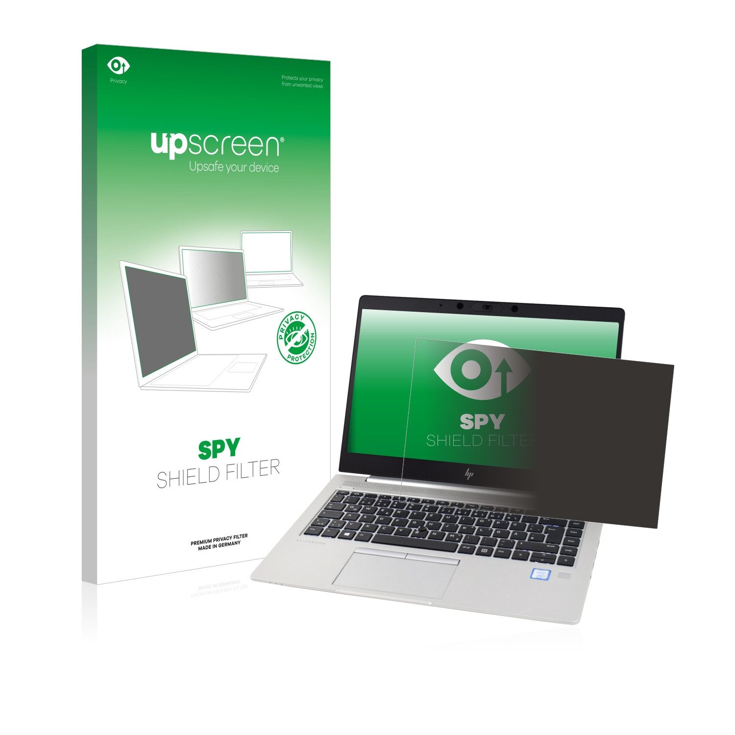 Upscreen Displayschutzfolie Blickschutzfilter Für Hp Elitebook 830 G5