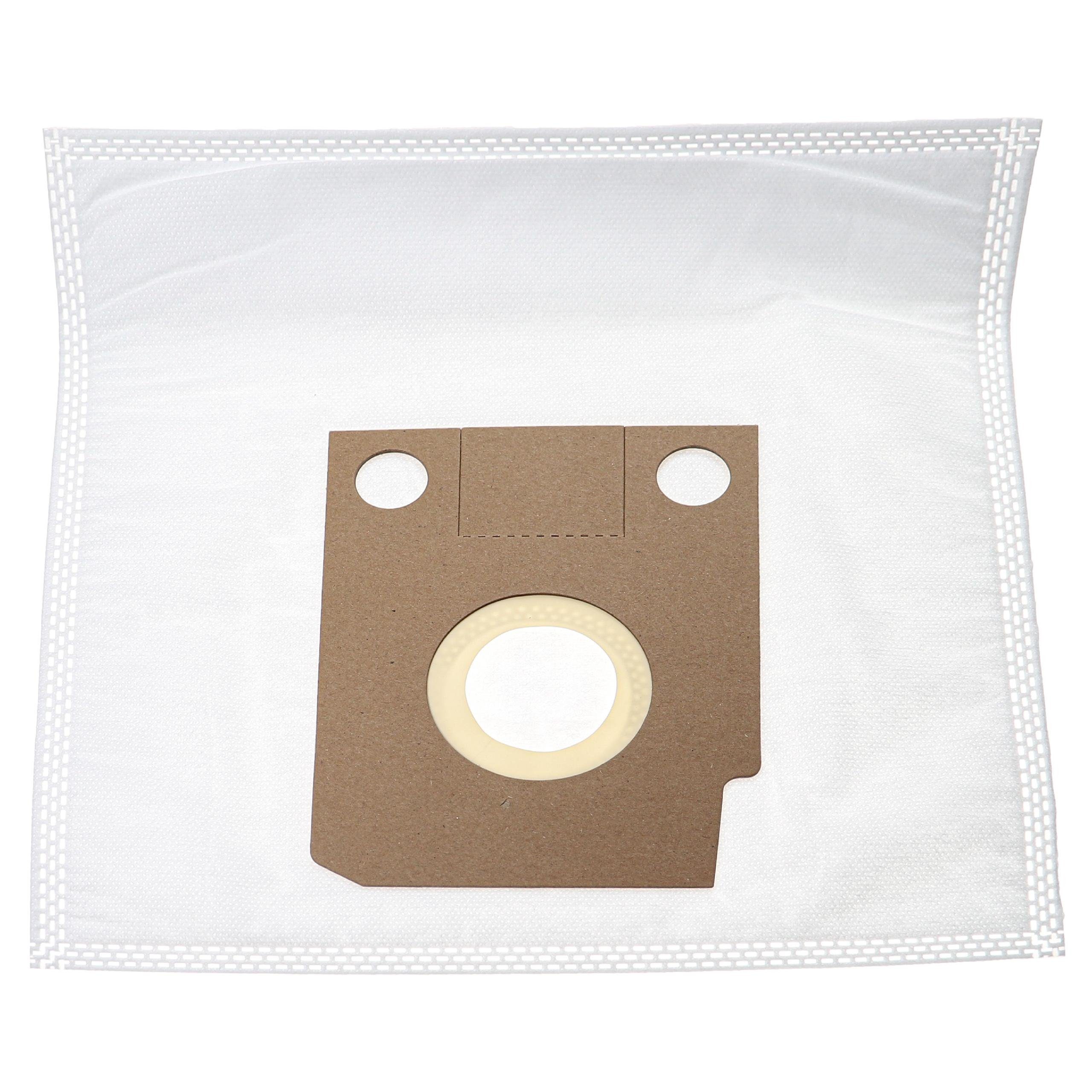 vhbw Staubsaugerbeutel passend für Hoover SC 180 Alpina, SC 180 - 221 Alpina, SC 142 Elite, 20 ...