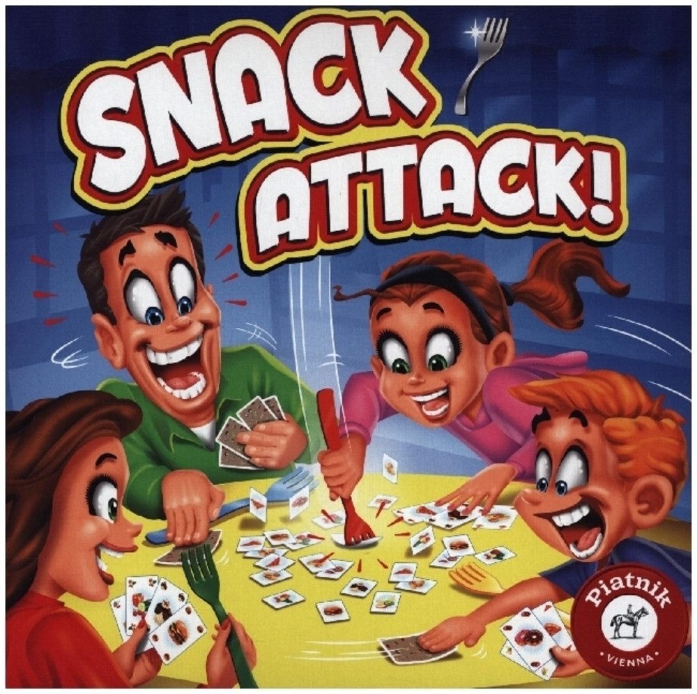 Piatnik Spiel Snack Attack, Verlag: Piatnik Deutschland GmbH