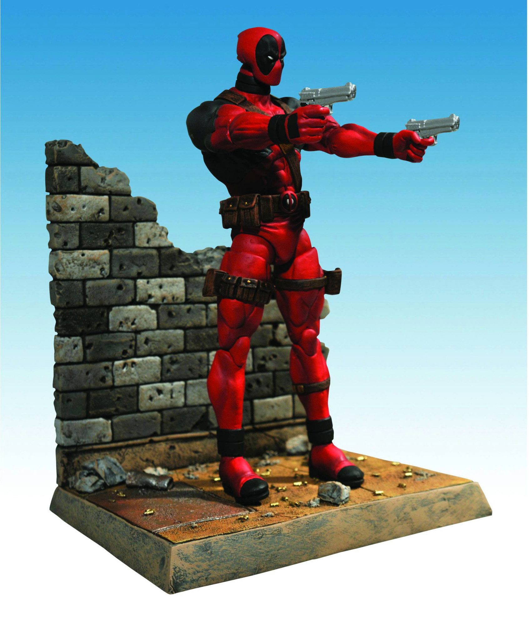 Diamond Select Toys Actionfigur MARVEL SELECT DEADPOOL ACTIONFIGUR