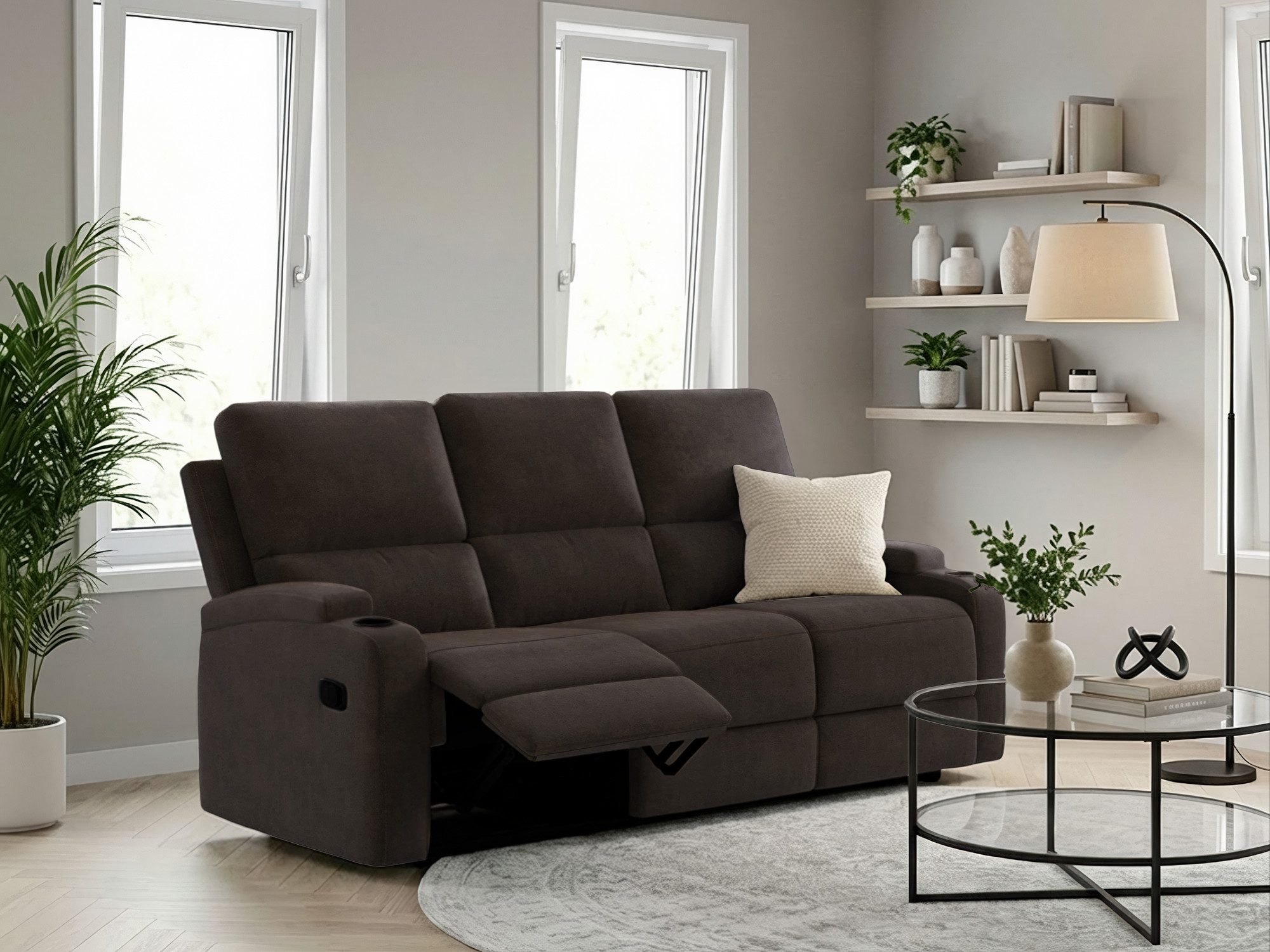 OTTO home 3-Sitzer Napori, Kinosofa mit 2 x Relaxfunktion und ...