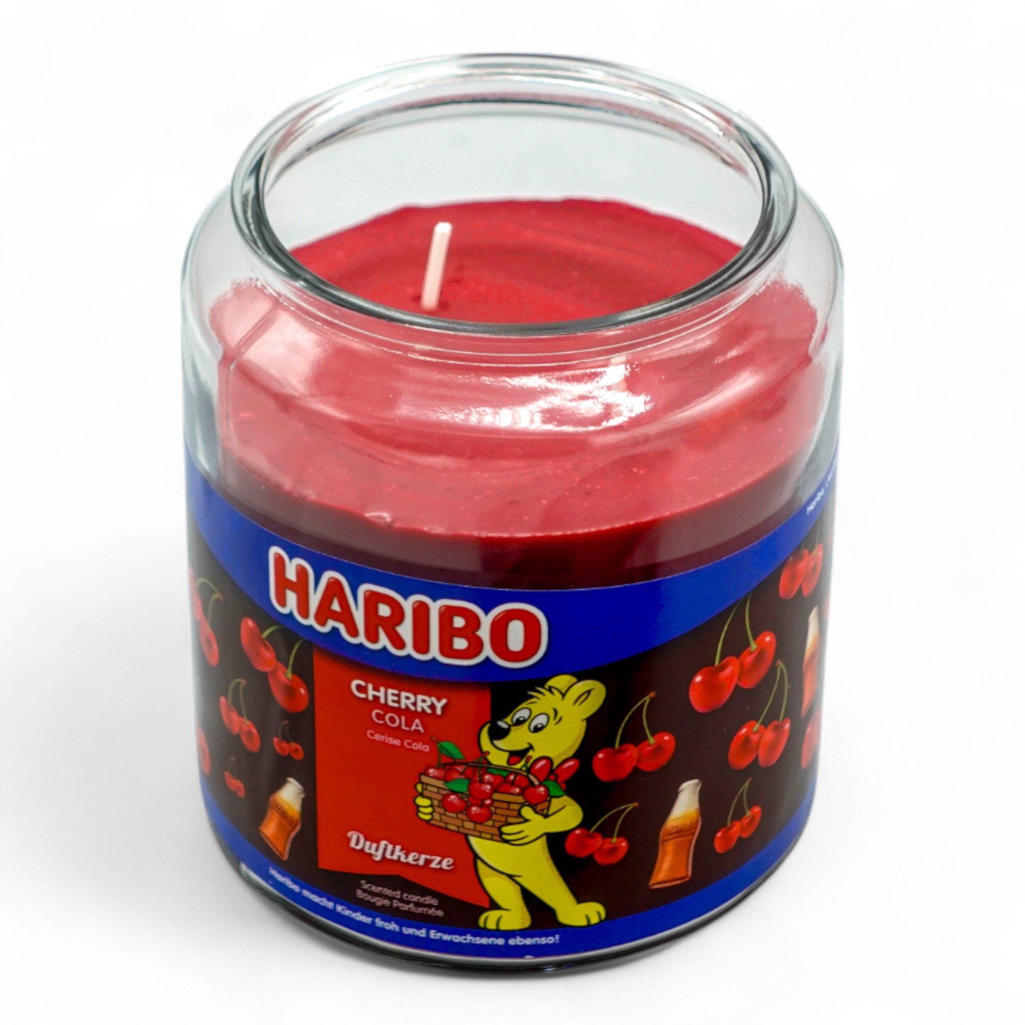 Duftkerze HARIBO Duftkerze - verschiedene Sorten (Einzeln, 1-tlg), HARIBO-Duft