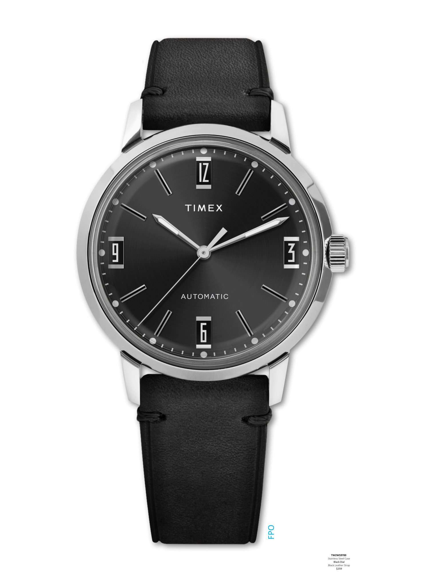 Timex Mechanische Uhr Marlin® Automatic, (1-tlg)
