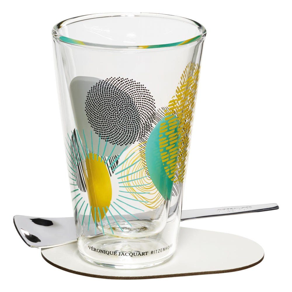 Ritzenhoff Latte Macchiato Glas