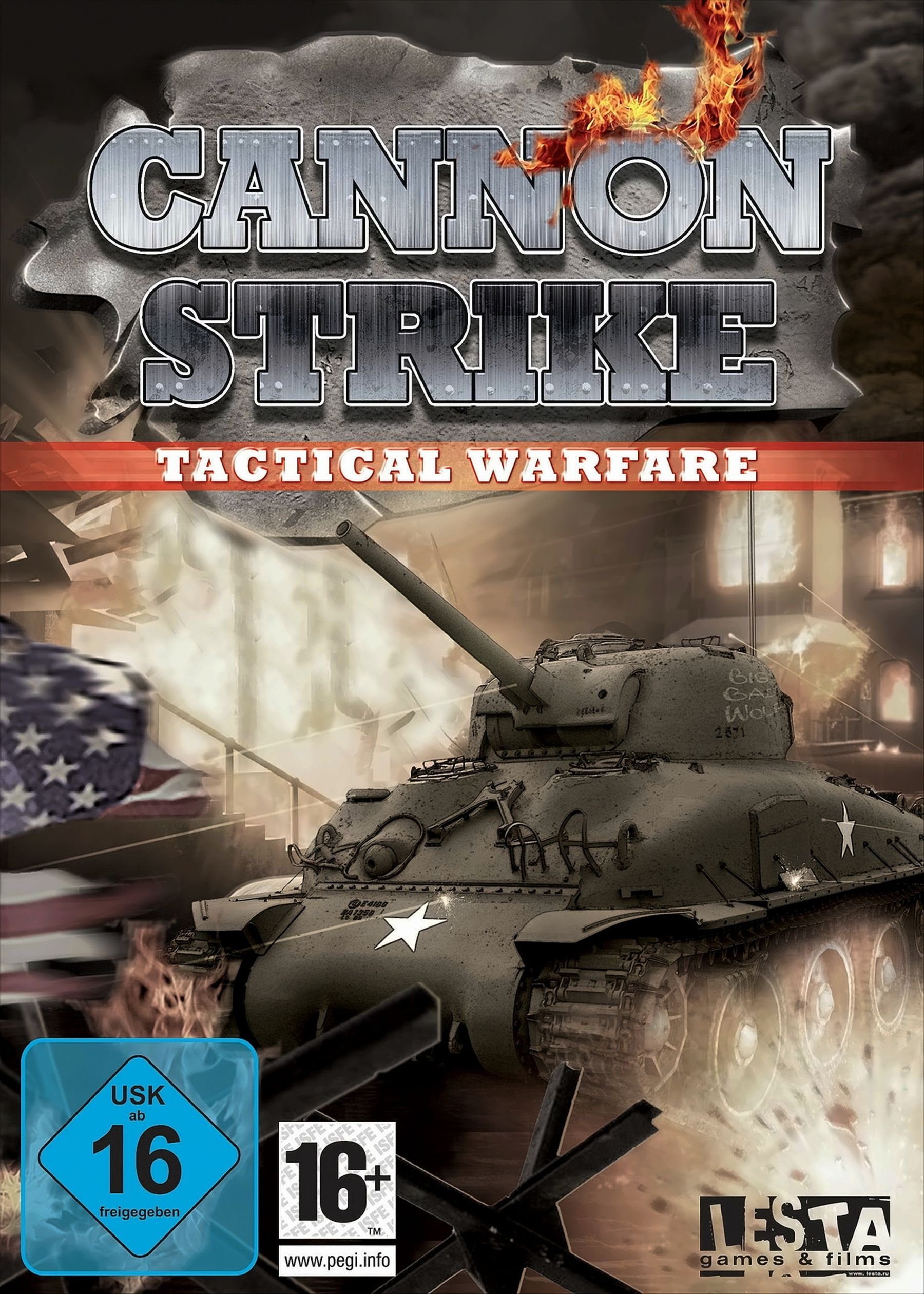 Cannon Strike - Tactical Warfare PC