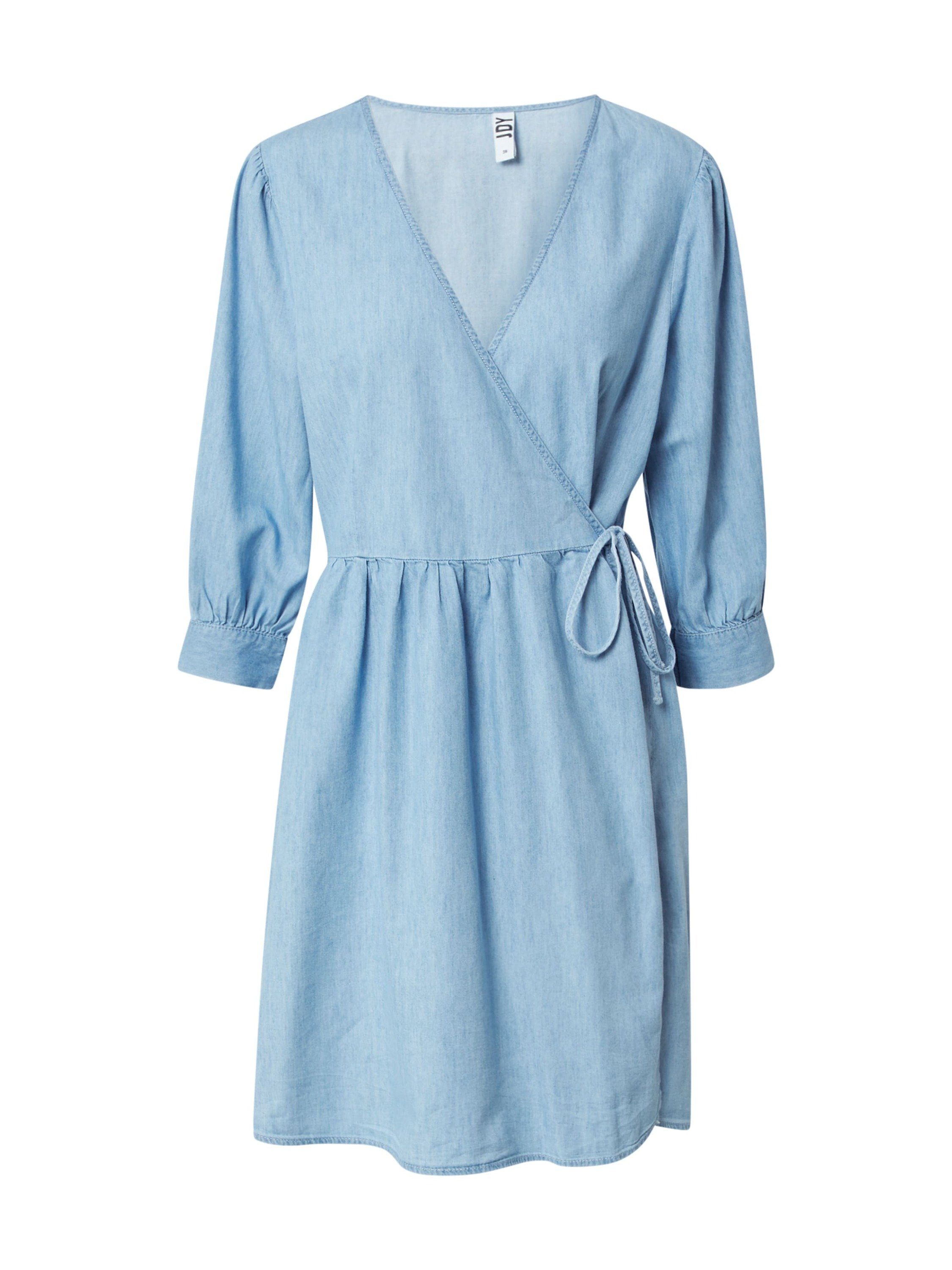 Jdy Midikleid Casper 1 Tlg Drapiertgerafft Wickel Design