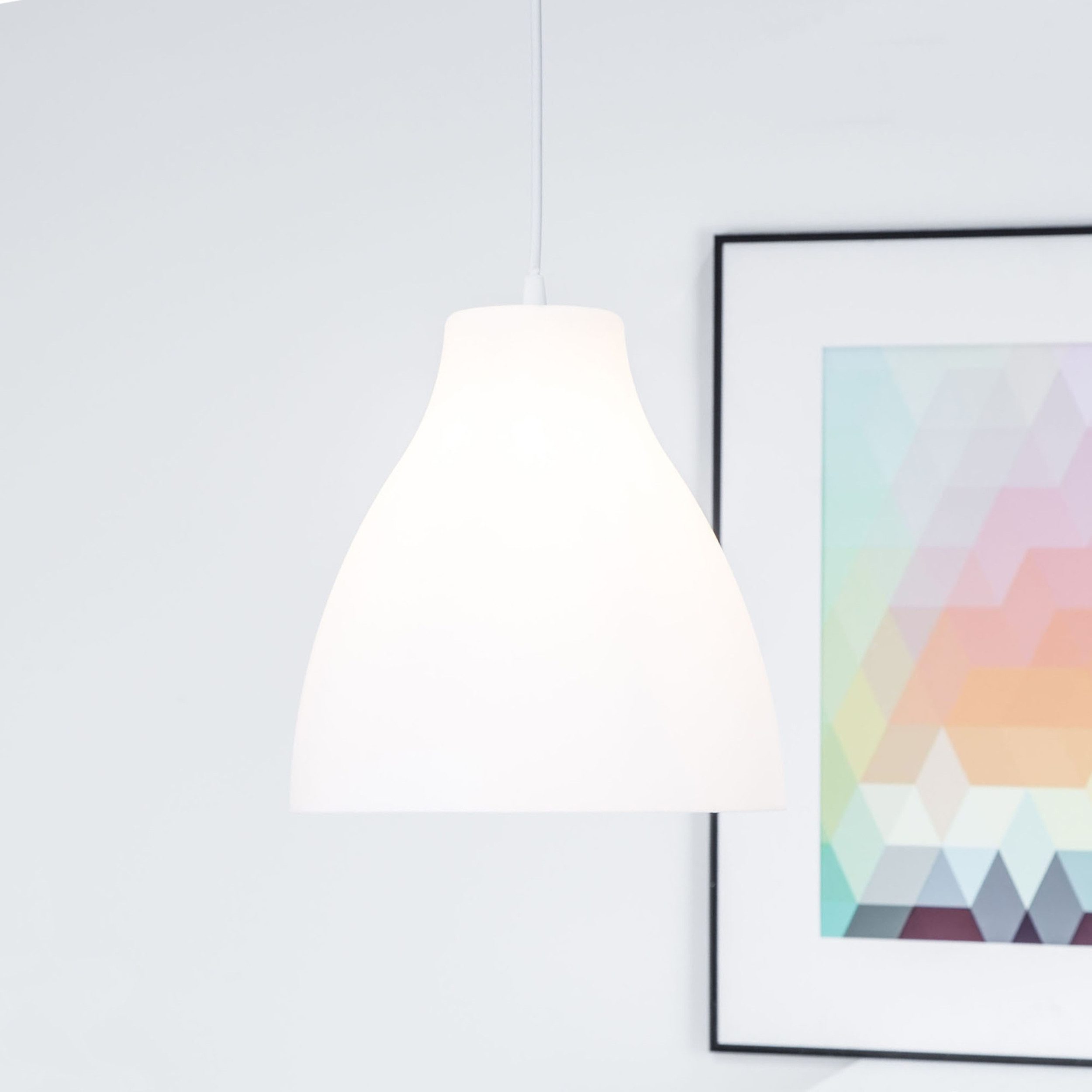 Lightbox Pendelleuchte Ohne Leuchtmittel Weiße Hängelampe