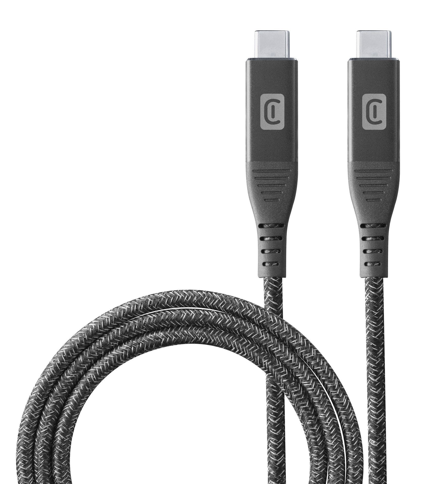 Cellularline 5A Fast Transfer Cable 1m USB Typ-C/ Typ-C USB-Kabel, USB ...