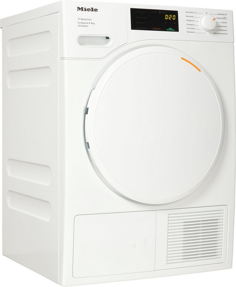Miele Wärmepumpentrockner TSC663WP 125 Edition, 8 kg Miele Wärmepumpentrockner TSC663WP 125 Edition, 8 kg